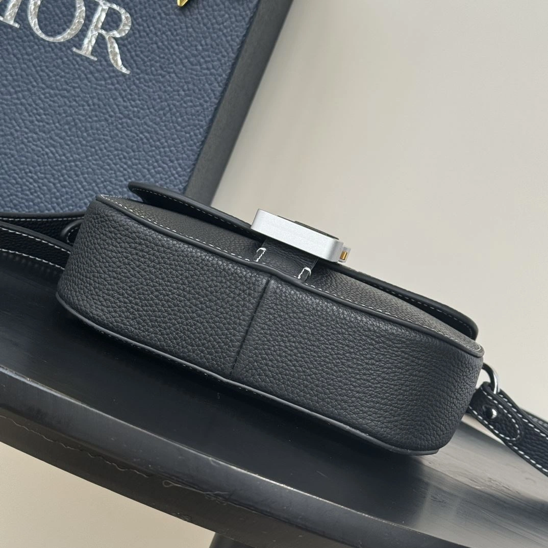 Brand-authenticated Mens Christian Dior Satchel Bags
