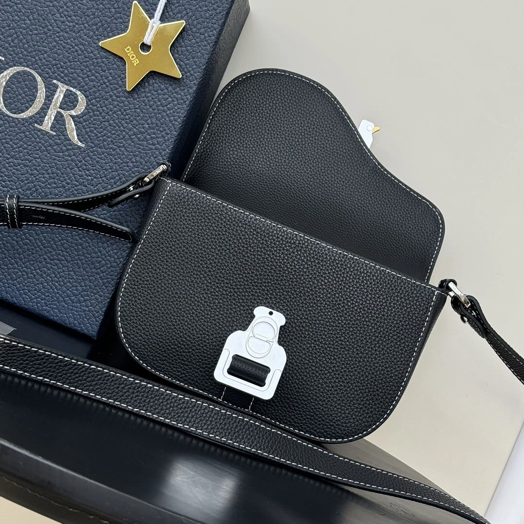 Brand-authenticated Mens Christian Dior Satchel Bags