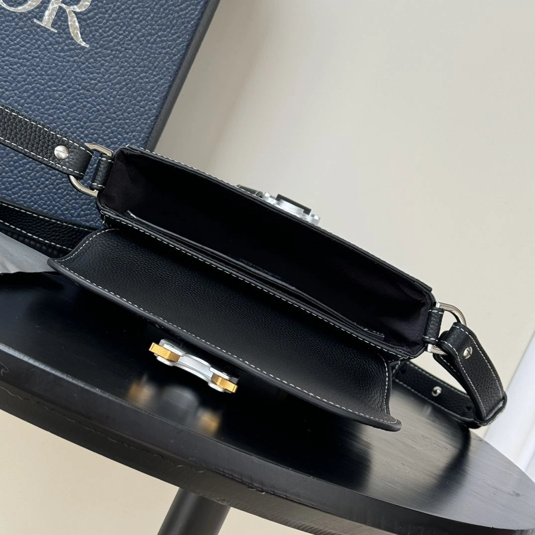 Brand-authenticated Mens Christian Dior Satchel Bags