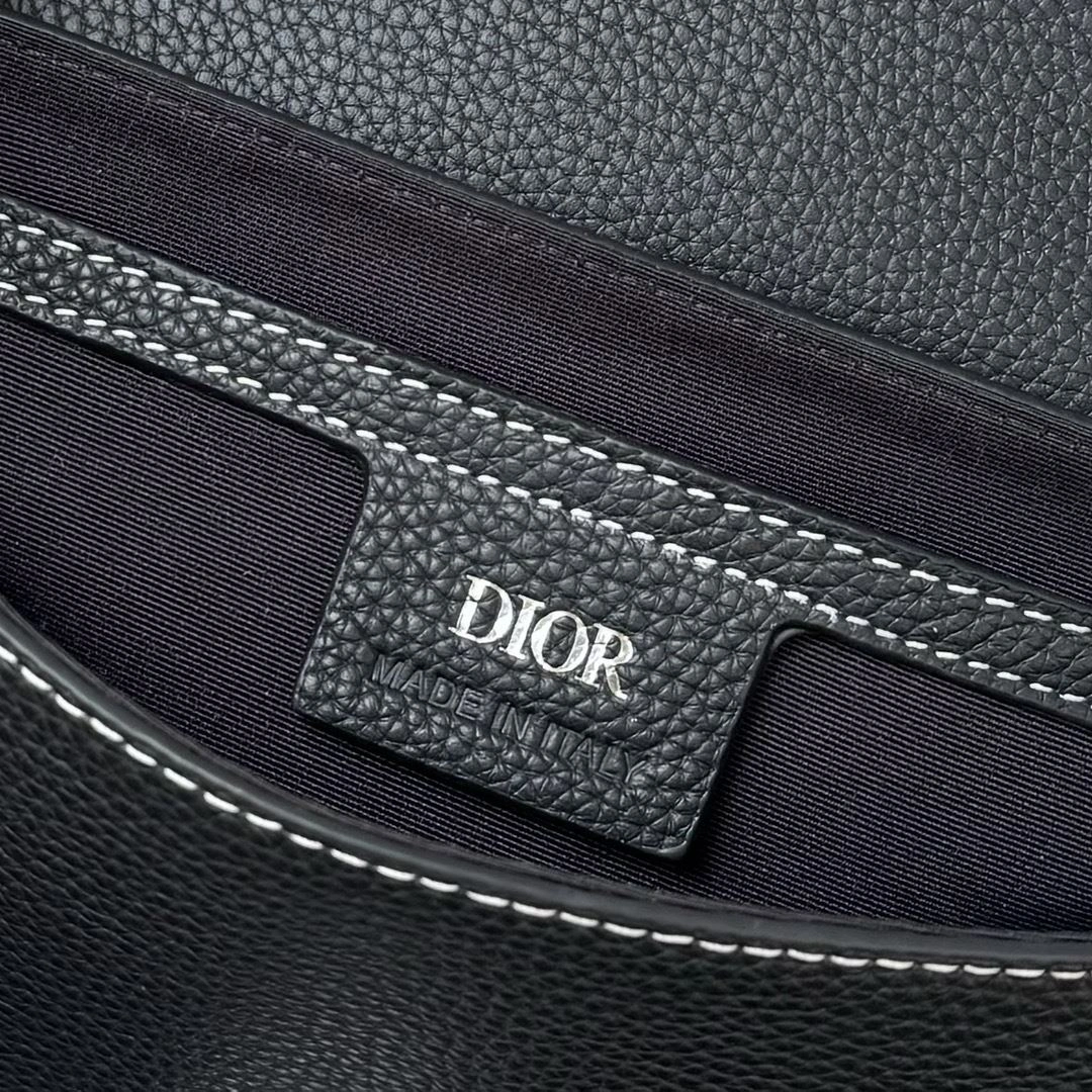 Brand-authenticated Mens Christian Dior Satchel Bags