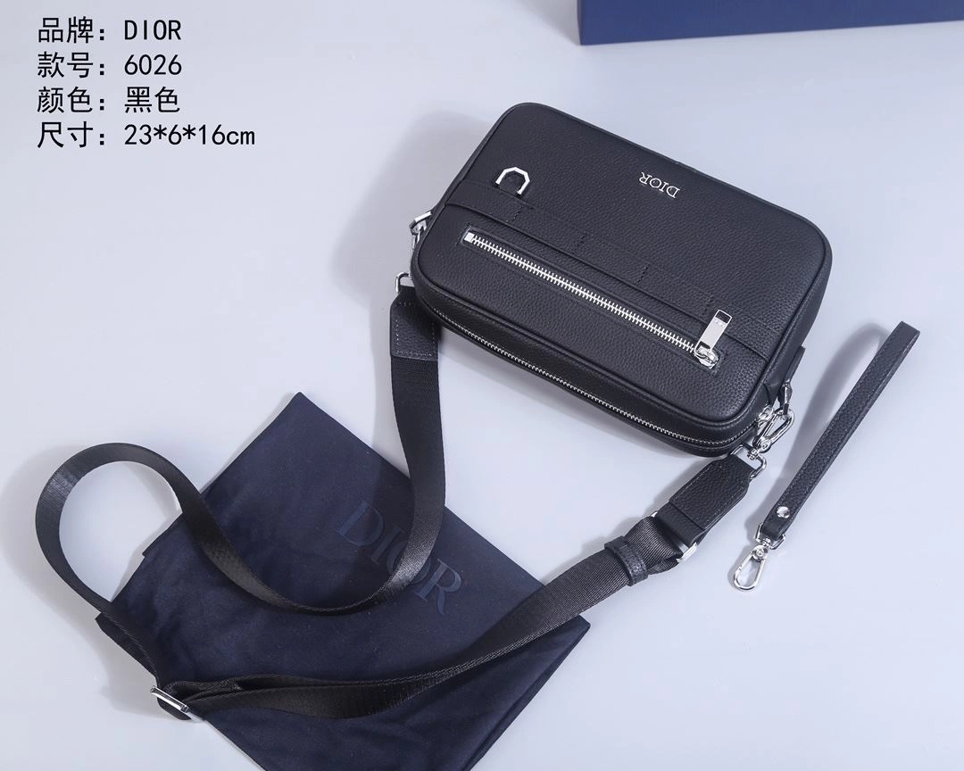 Official Mens Christian Dior Satchel Bags
