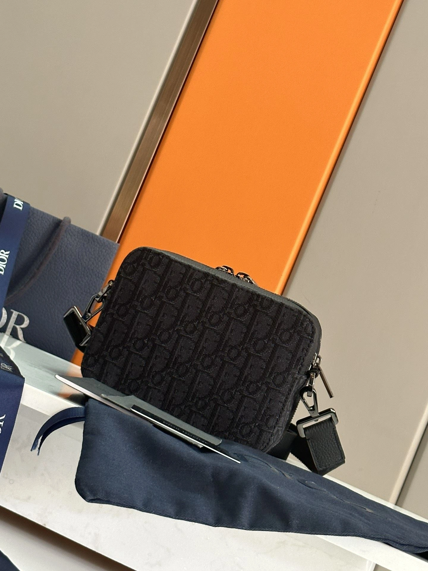 Indistinguishable Mens Christian Dior Satchel Bags