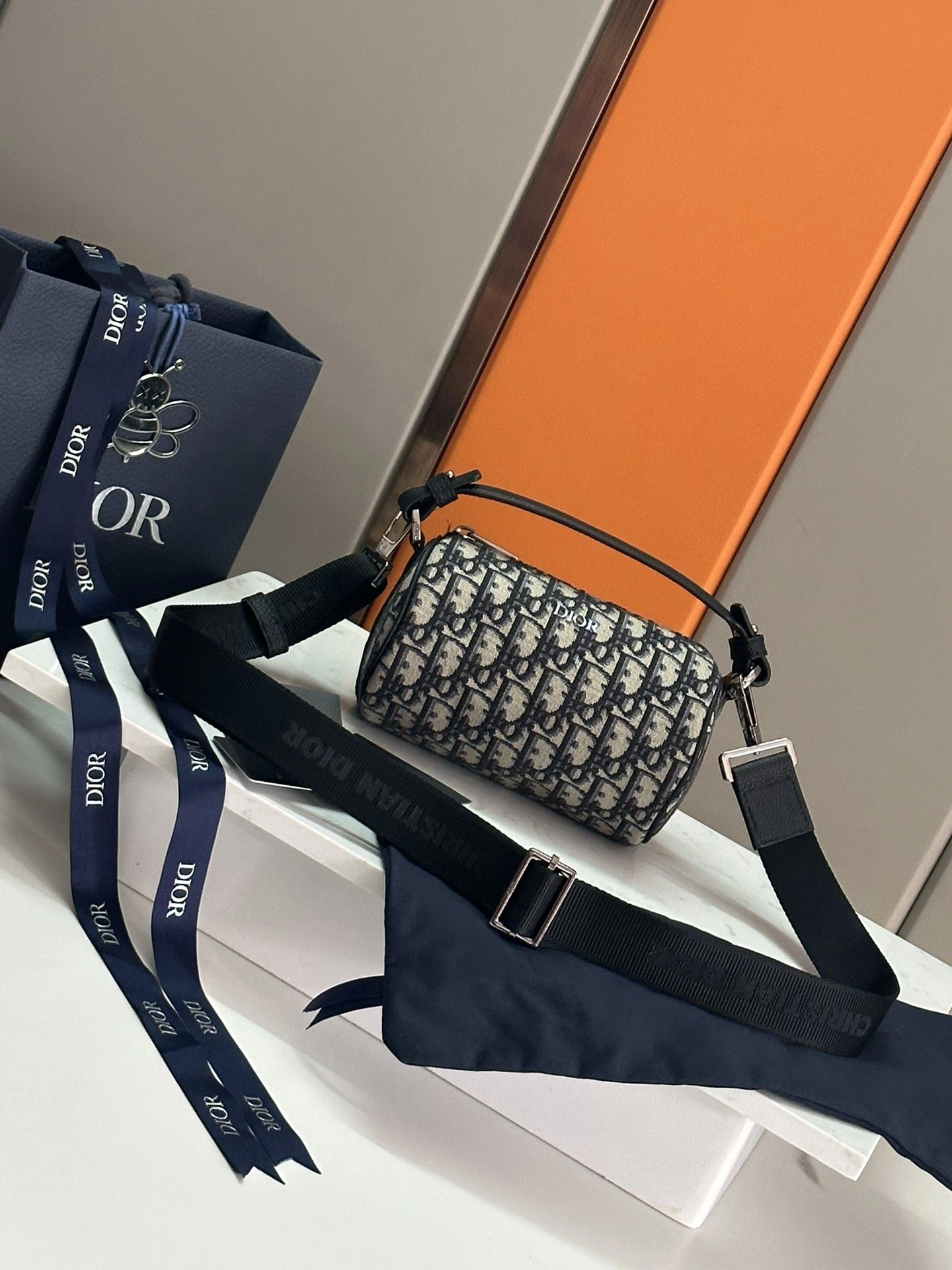 Mens Christian Dior Satchel Bags