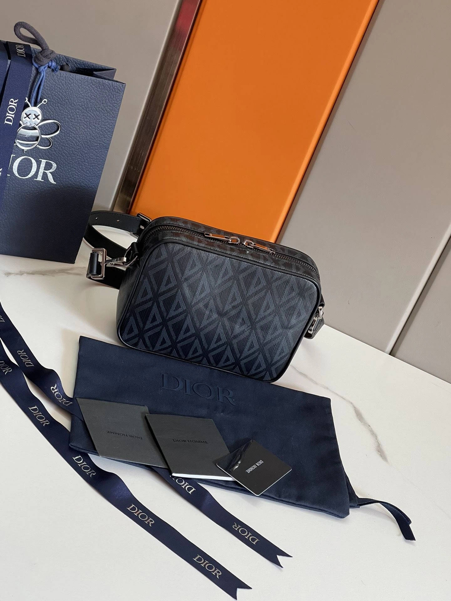 Exact replica Mens Christian Dior Satchel Bags