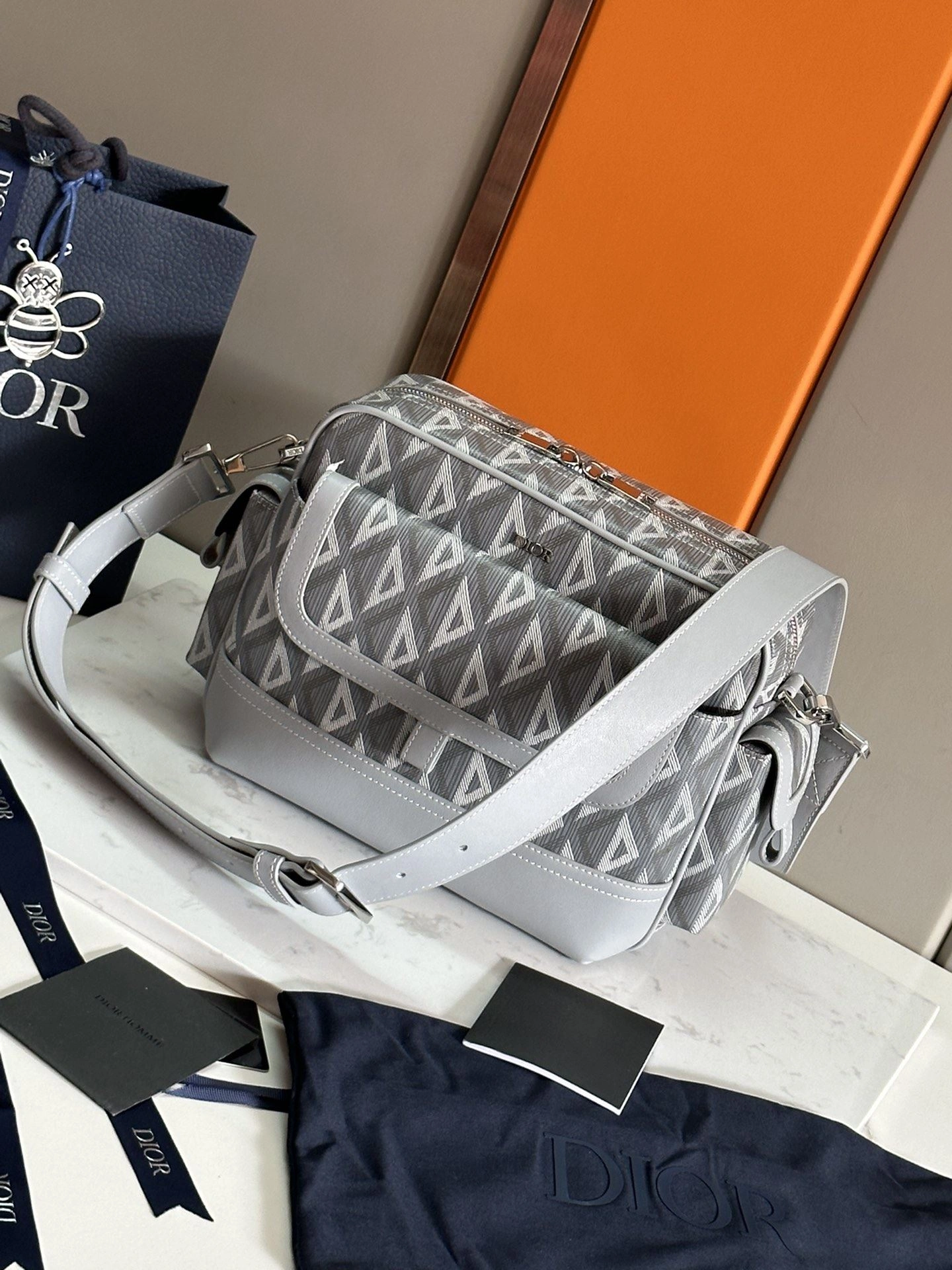 Mens Christian Dior Satchel Bags