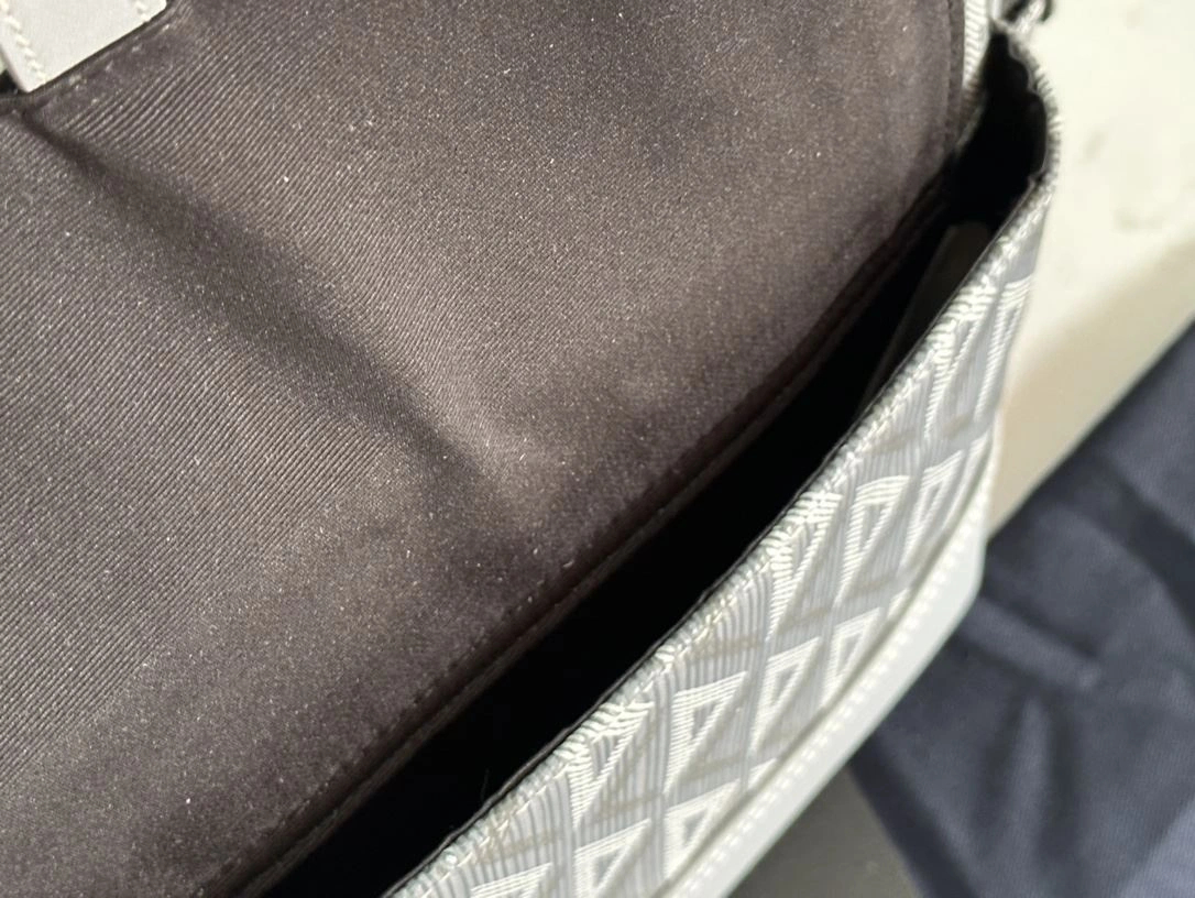 Accurate model Mens Christian Dior Satchel Bags