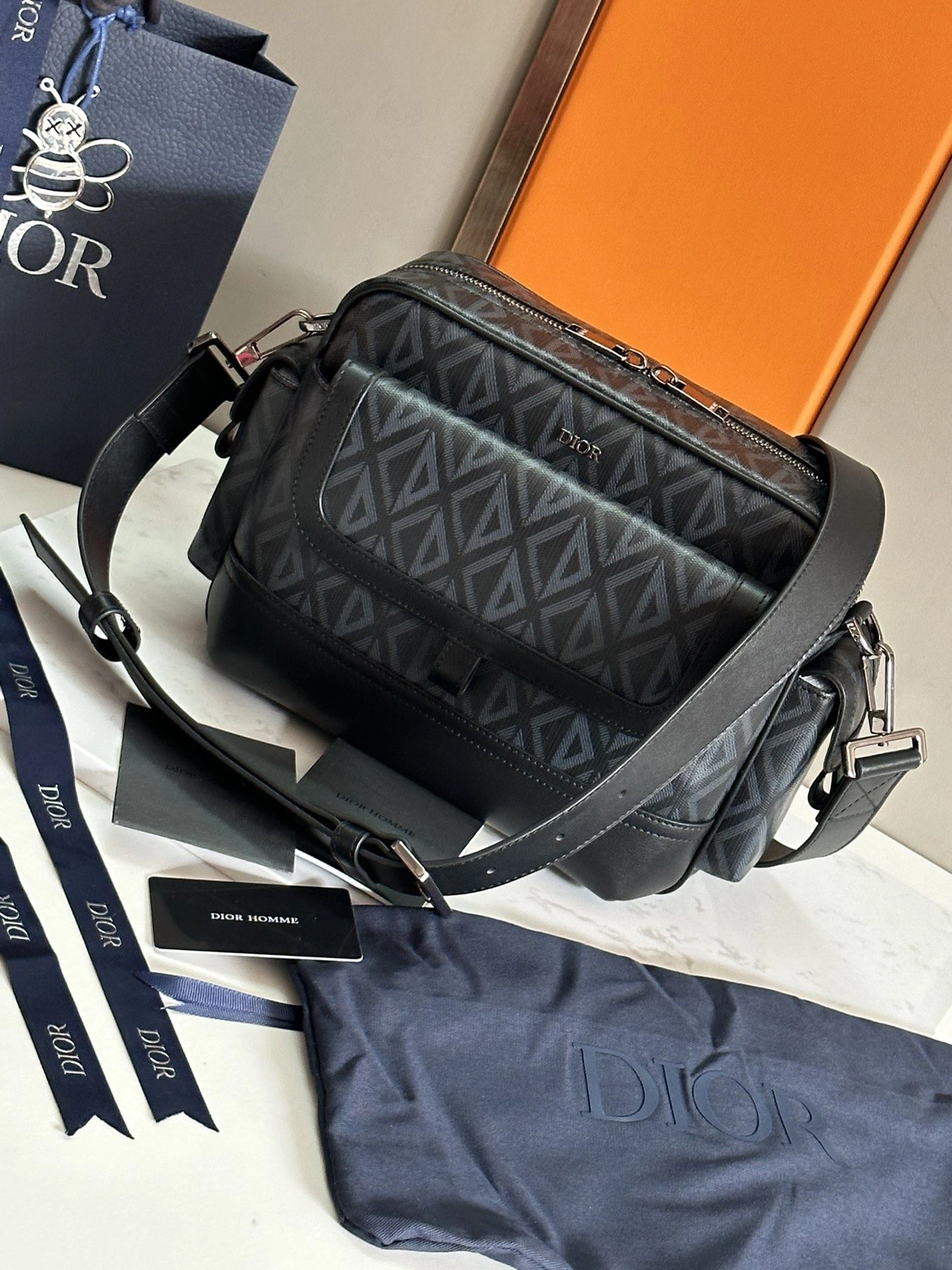 Mens Christian Dior Satchel Bags