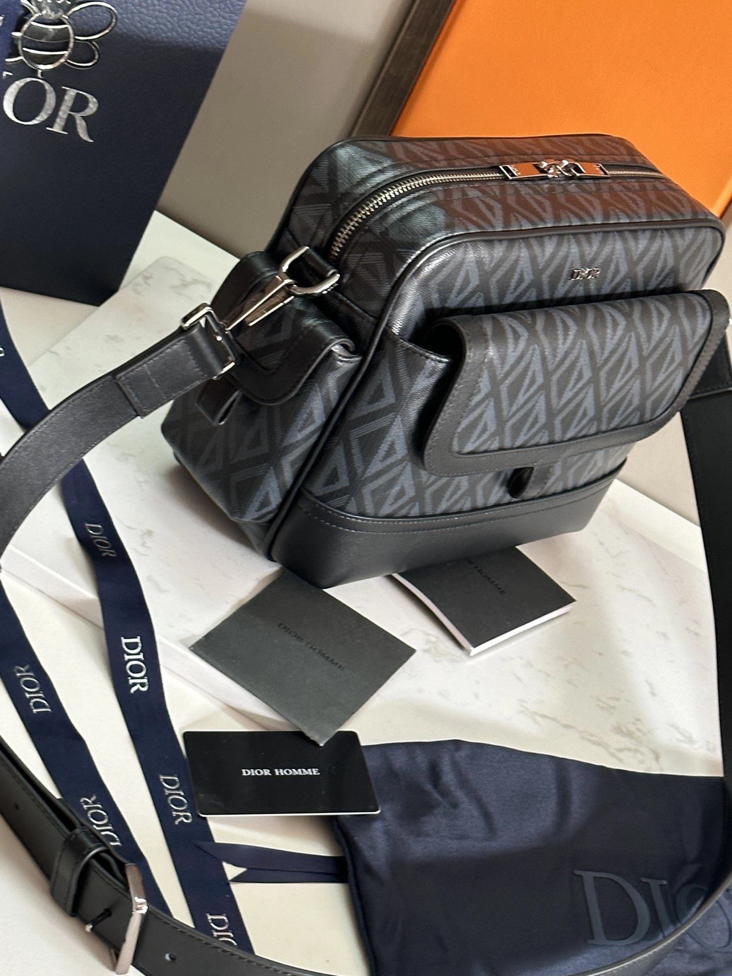 1:1 copy Mens Christian Dior Satchel Bags