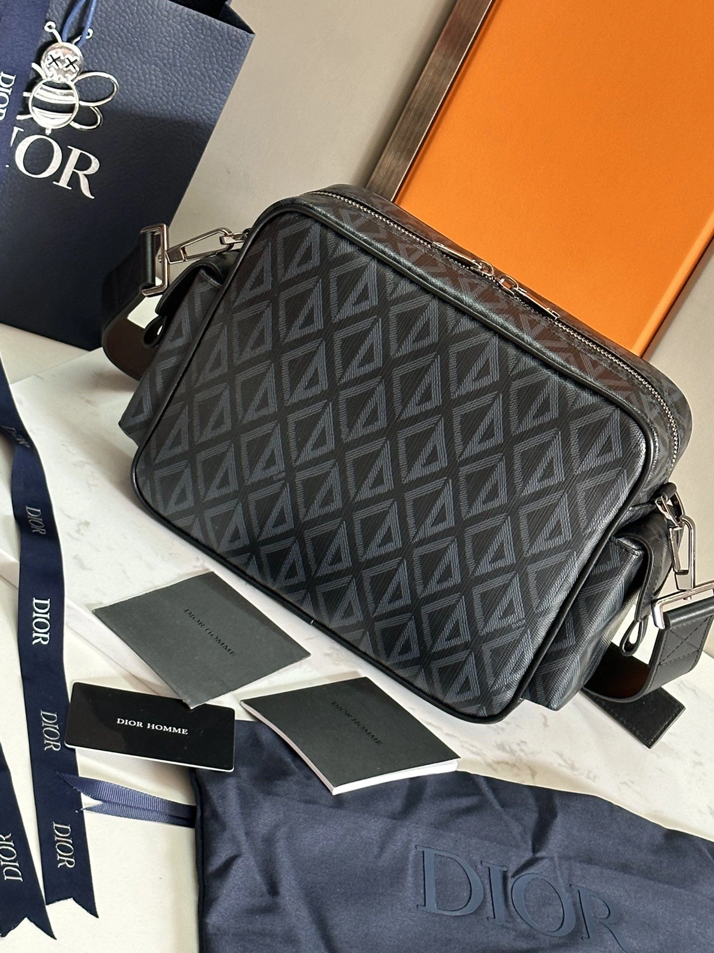 1:1 copy Mens Christian Dior Satchel Bags