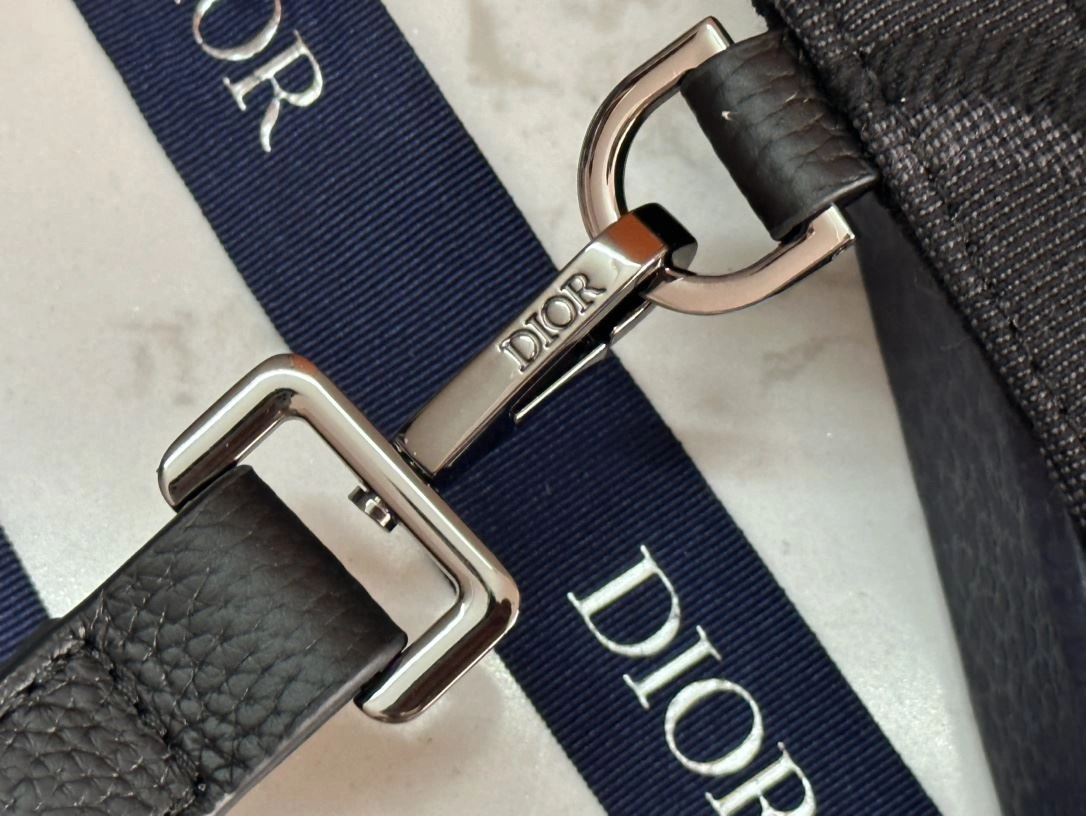 Accurate model Mens Christian Dior Satchel Bags