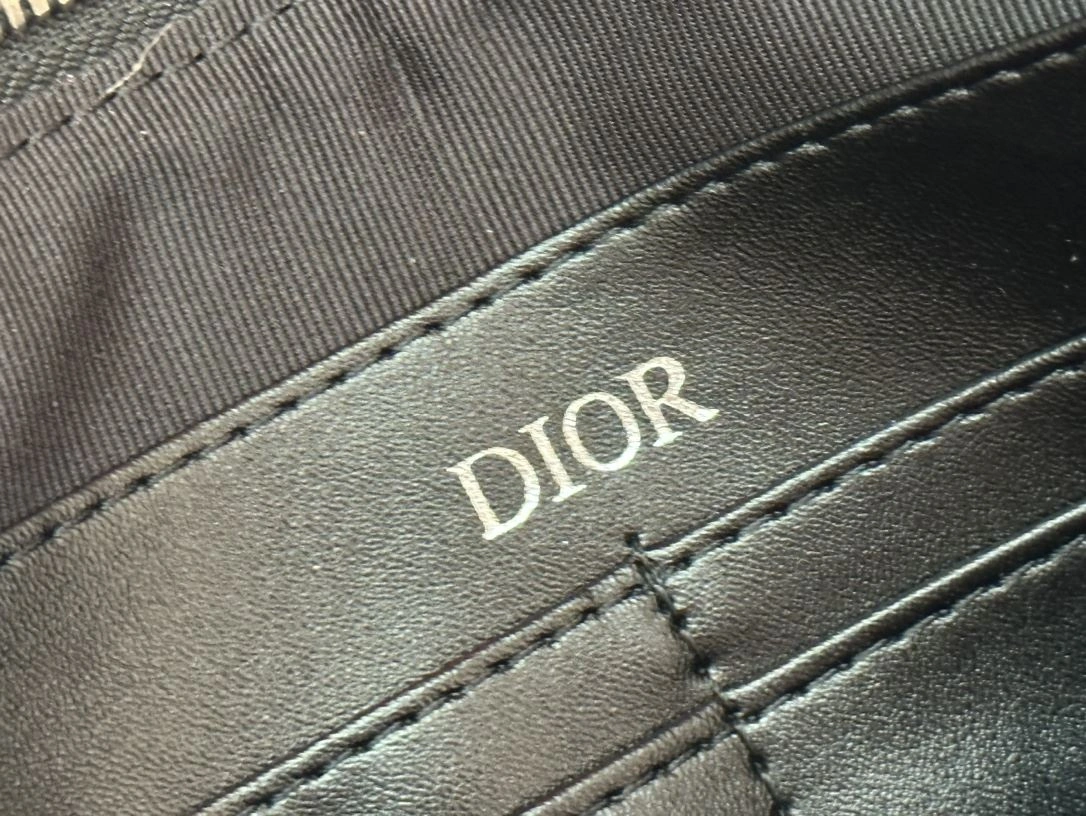 Accurate model Mens Christian Dior Satchel Bags