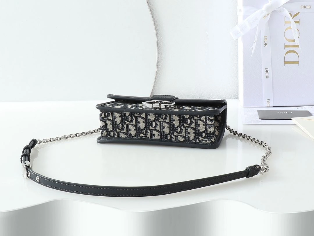 Brand-authenticated Mens Christian Dior Satchel Bags