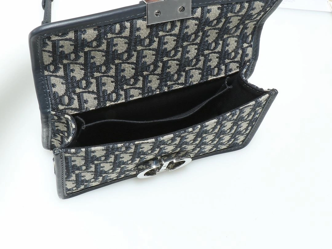 Brand-authenticated Mens Christian Dior Satchel Bags