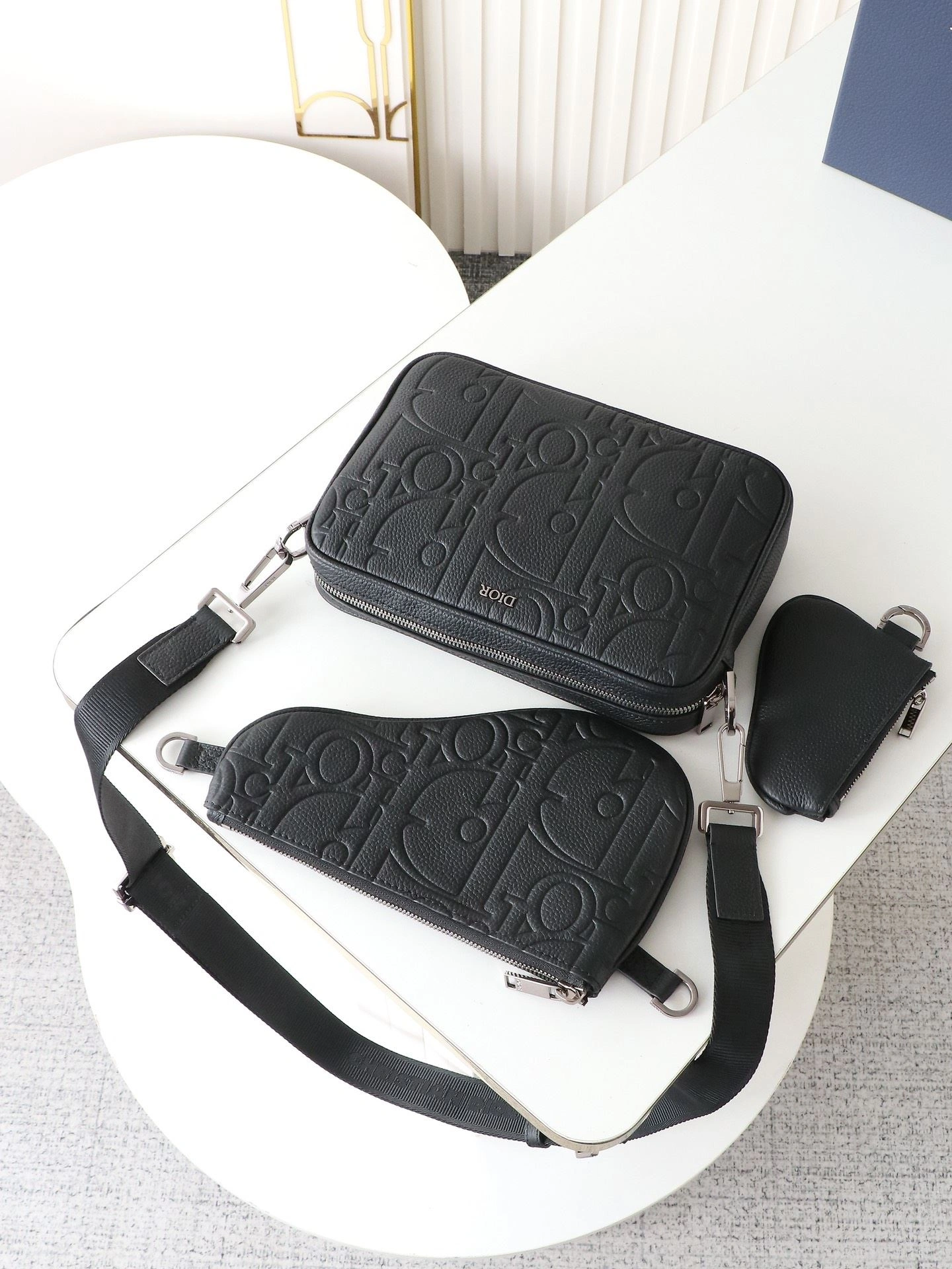 Factory-made Mens Christian Dior Satchel Bags