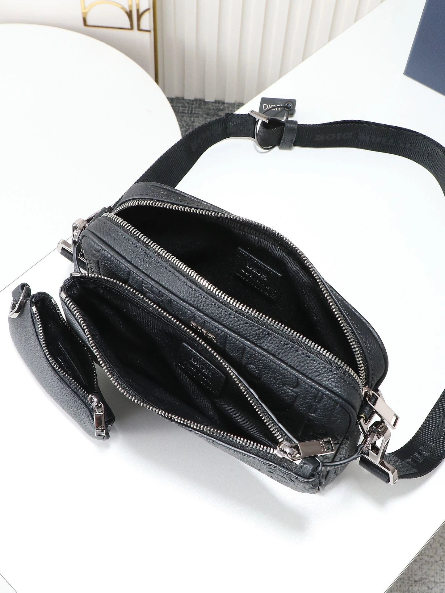 Factory-made Mens Christian Dior Satchel Bags