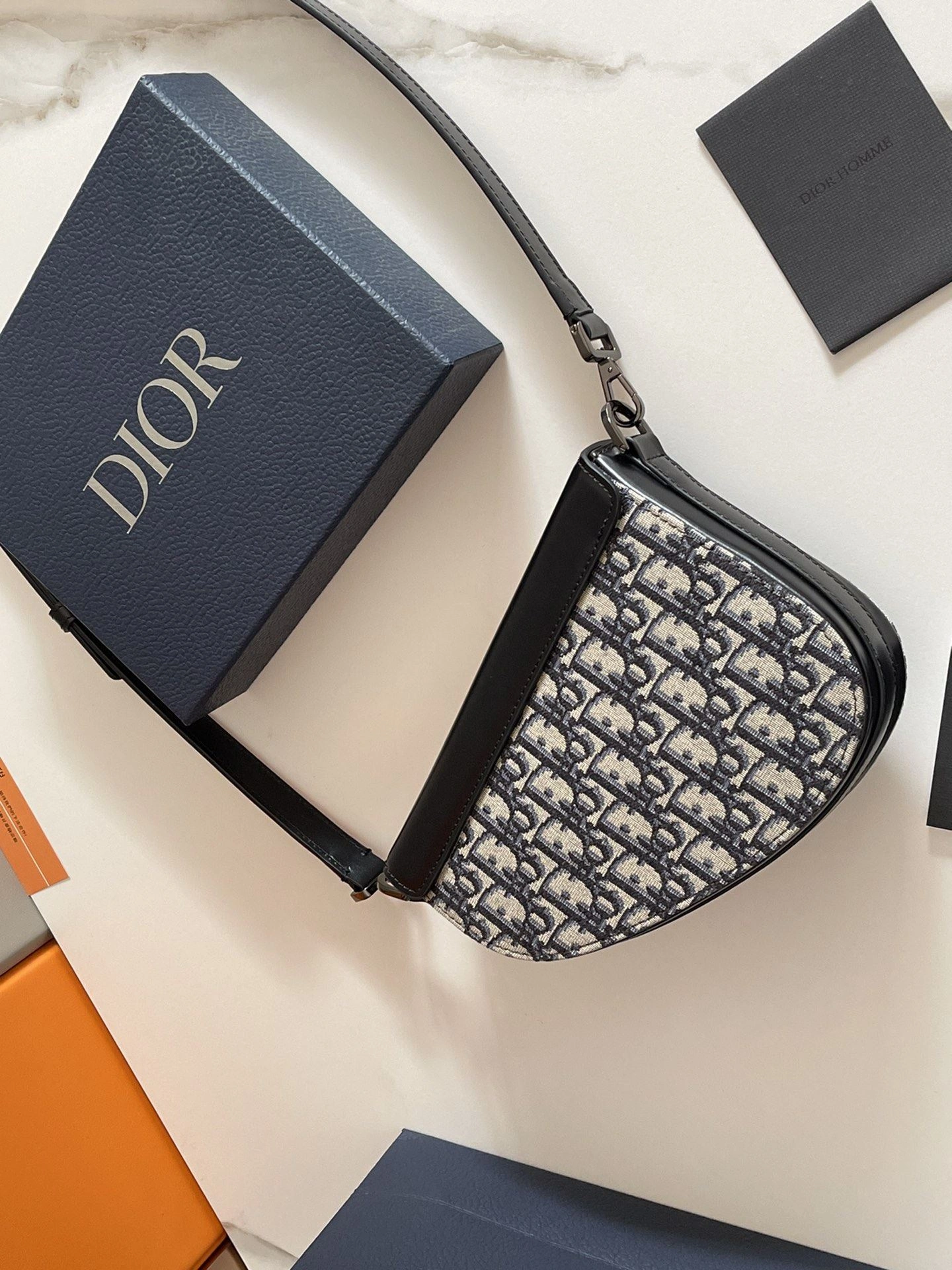 Top mirror Mens Christian Dior Satchel Bags