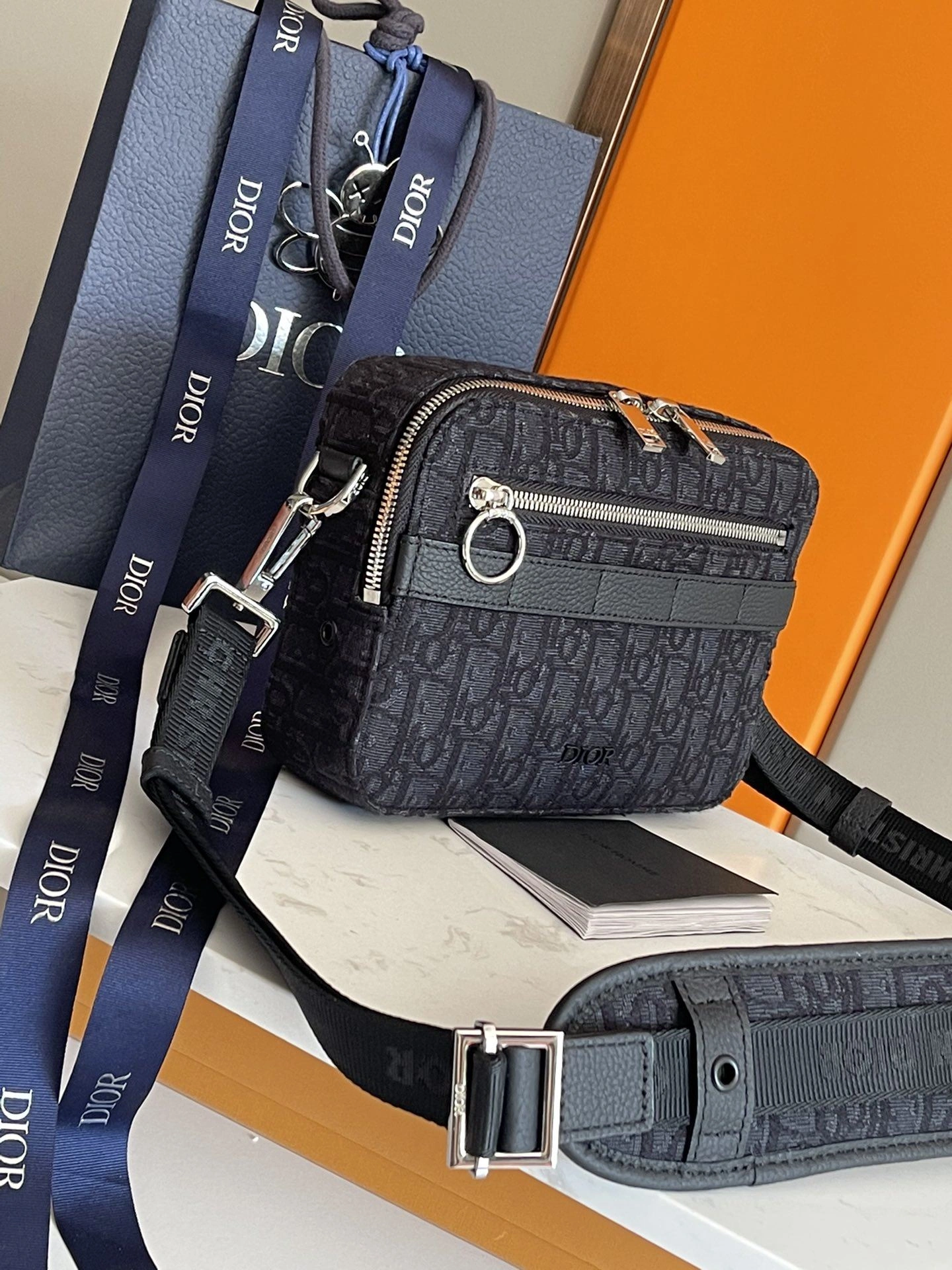 Authentic Mens Christian Dior Satchel Bags
