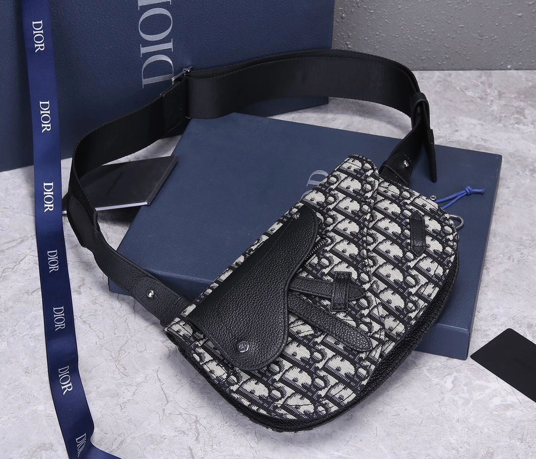 Genuine Mens Christian Dior Satchel Bags