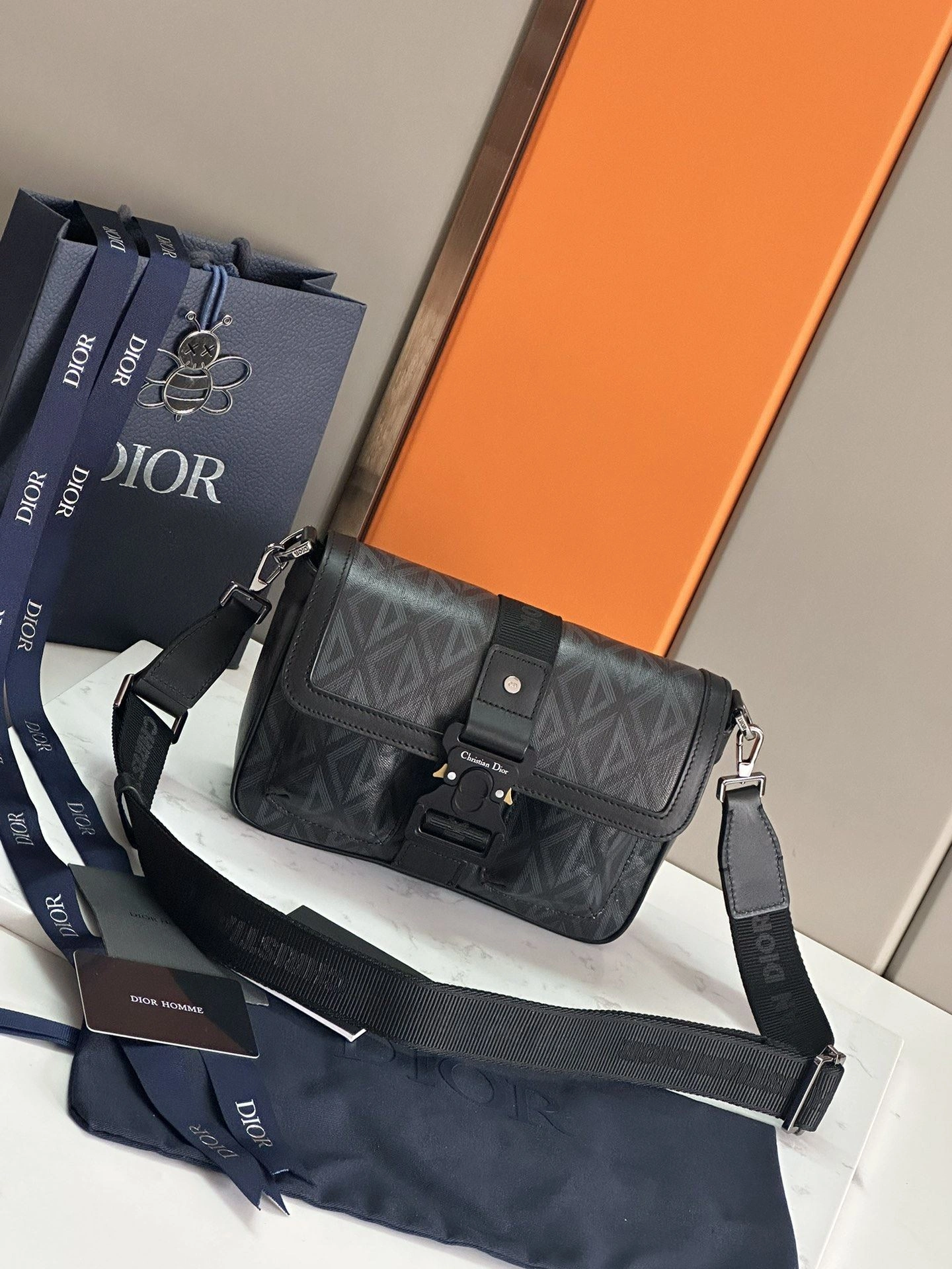 Mens Christian Dior Satchel Bags