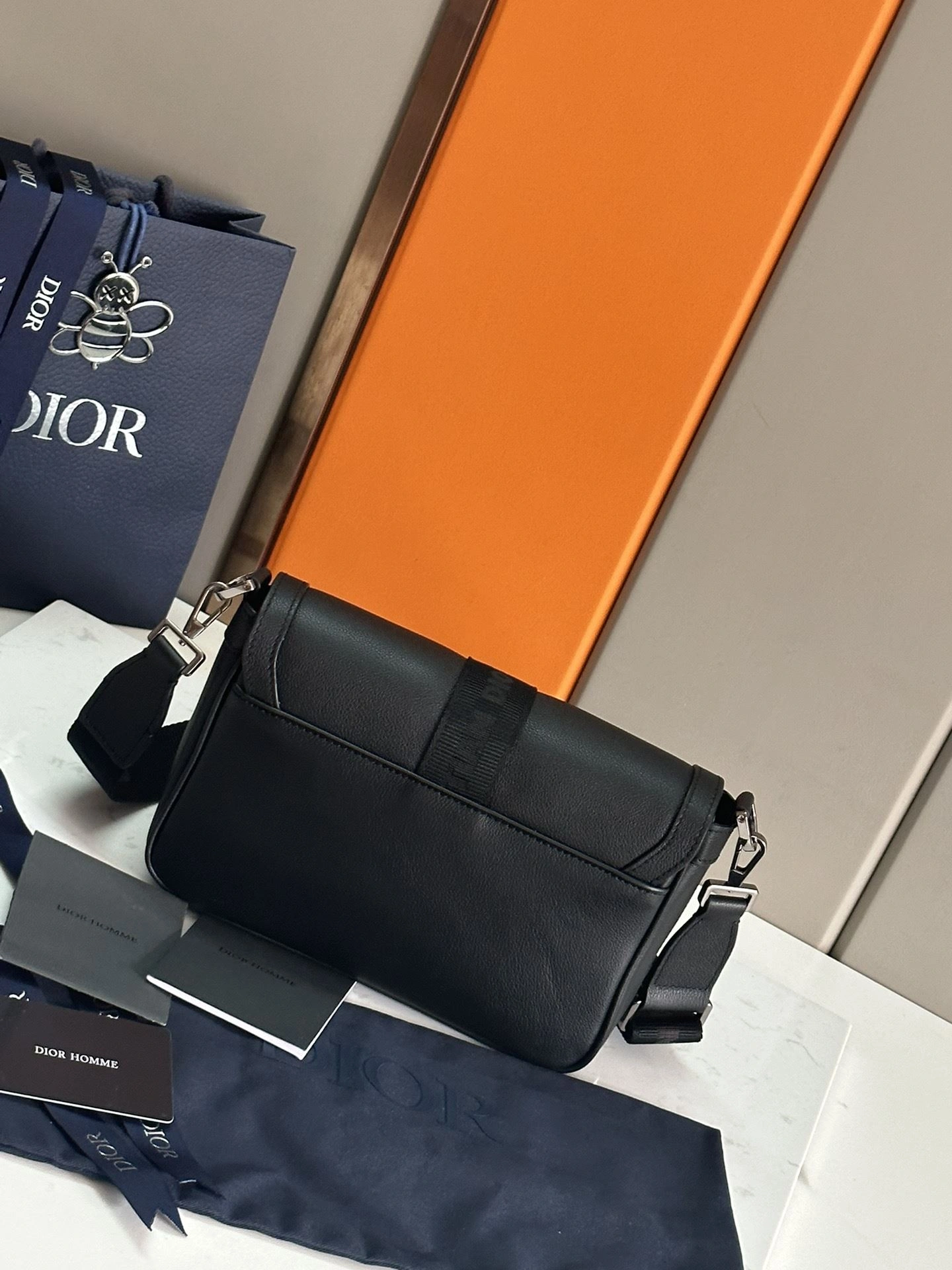 Real Mens Christian Dior Satchel Bags