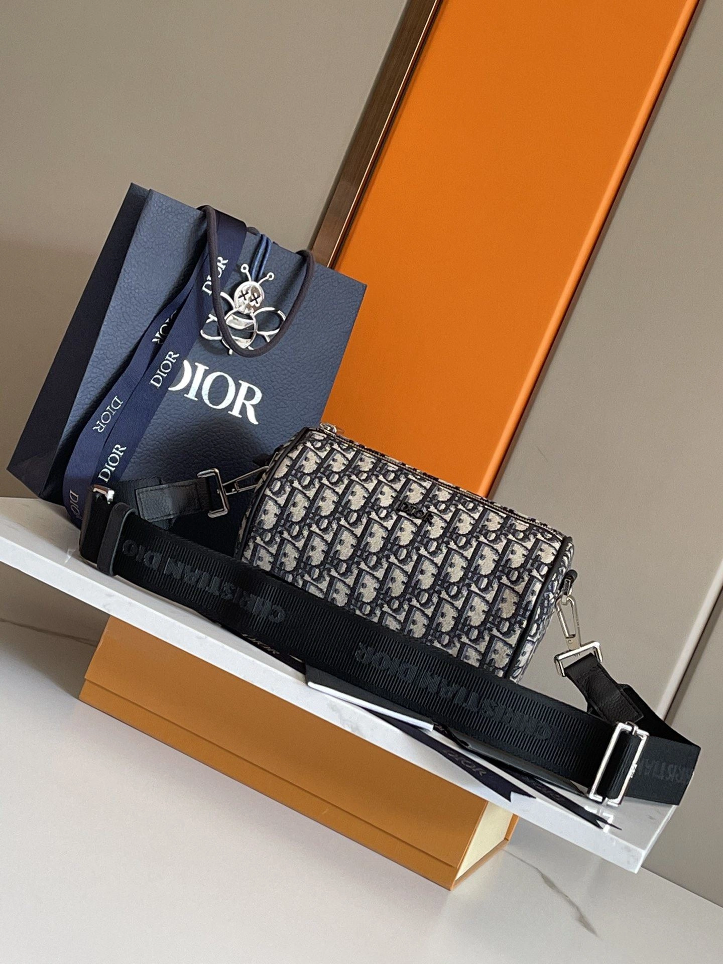 Mens Christian Dior Satchel Bags