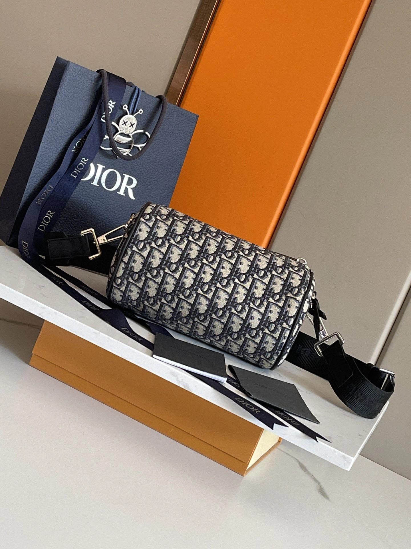 Indistinguishable Mens Christian Dior Satchel Bags