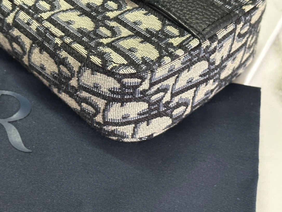 Accurate model Mens Christian Dior Satchel Bags