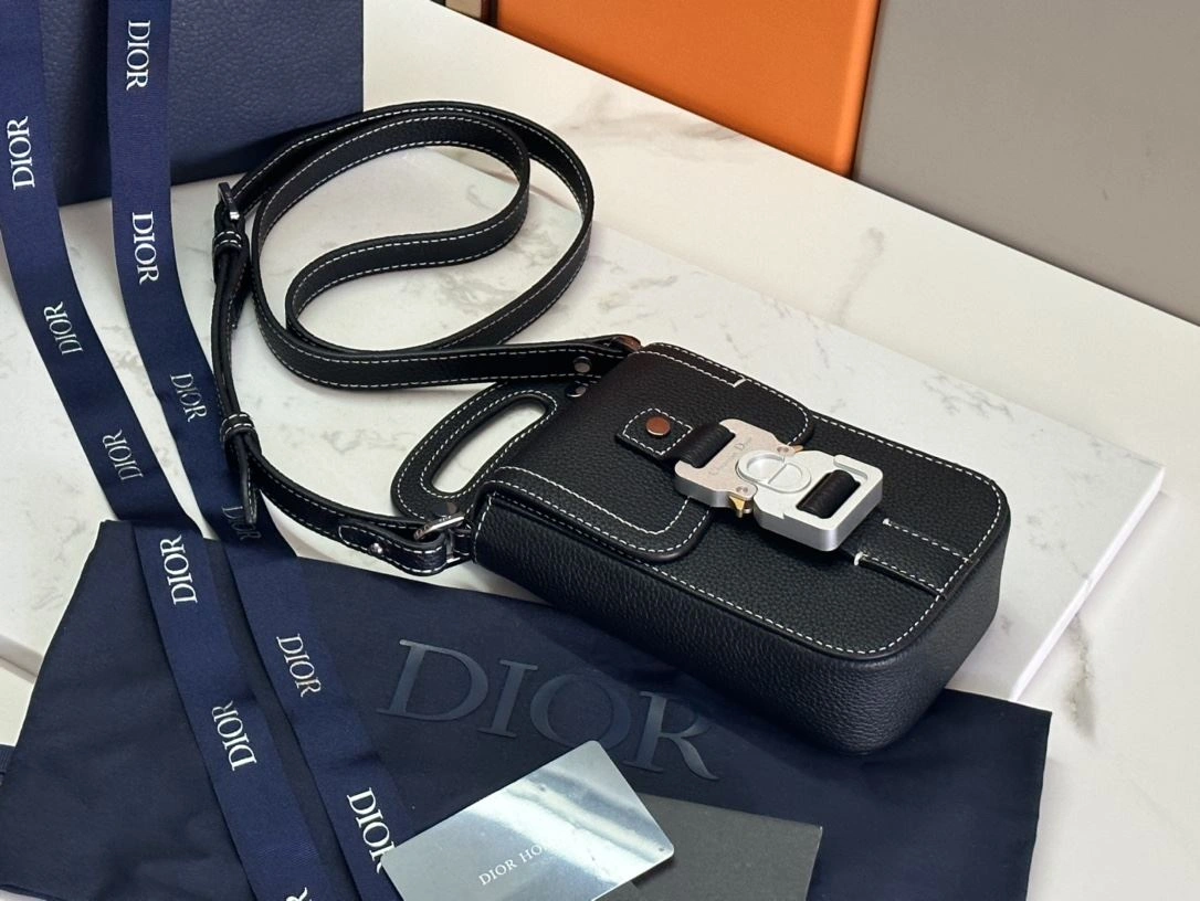 Accurate model Mens Christian Dior Satchel Bags