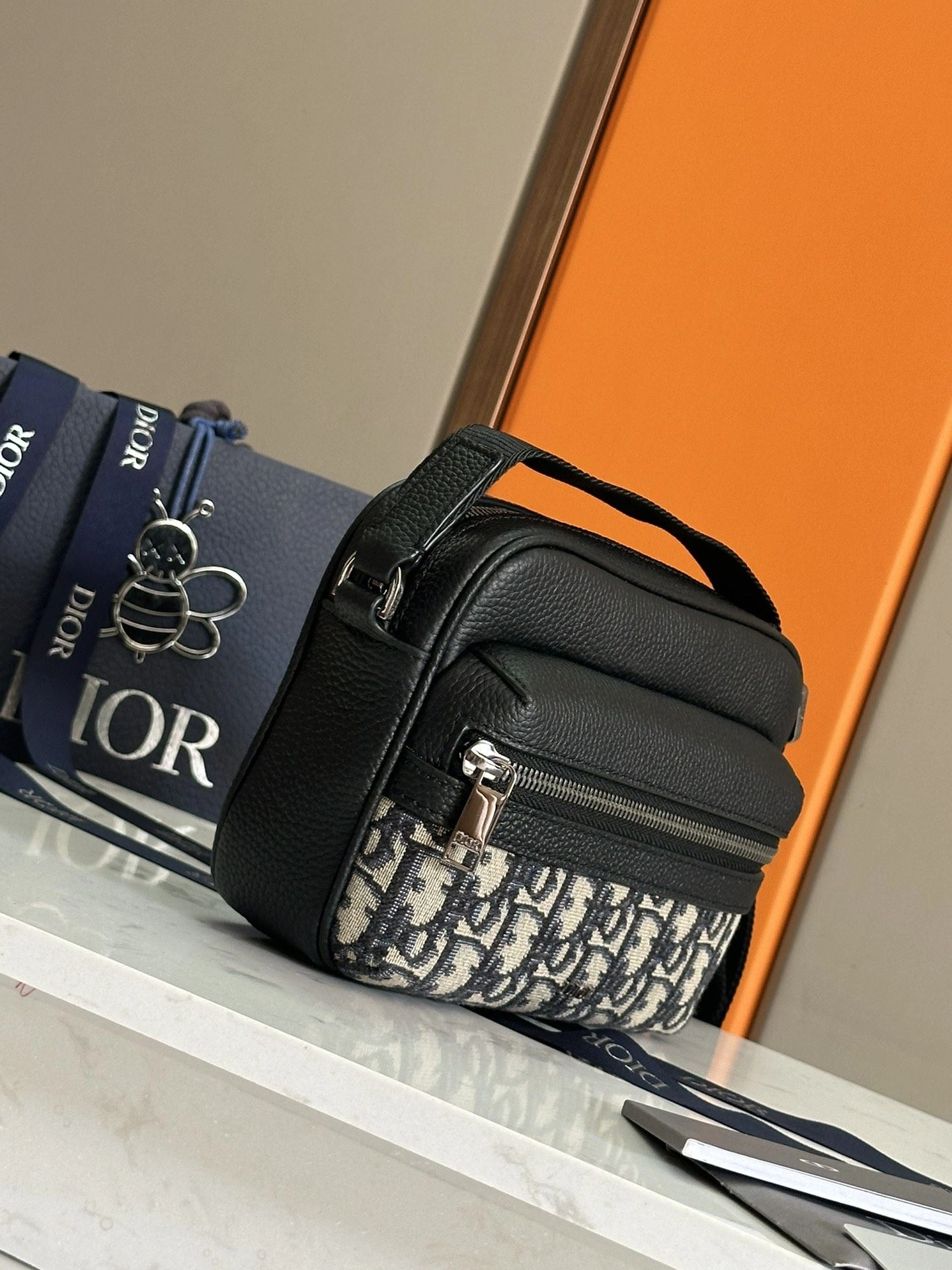 Factory-made Mens Christian Dior Satchel Bags