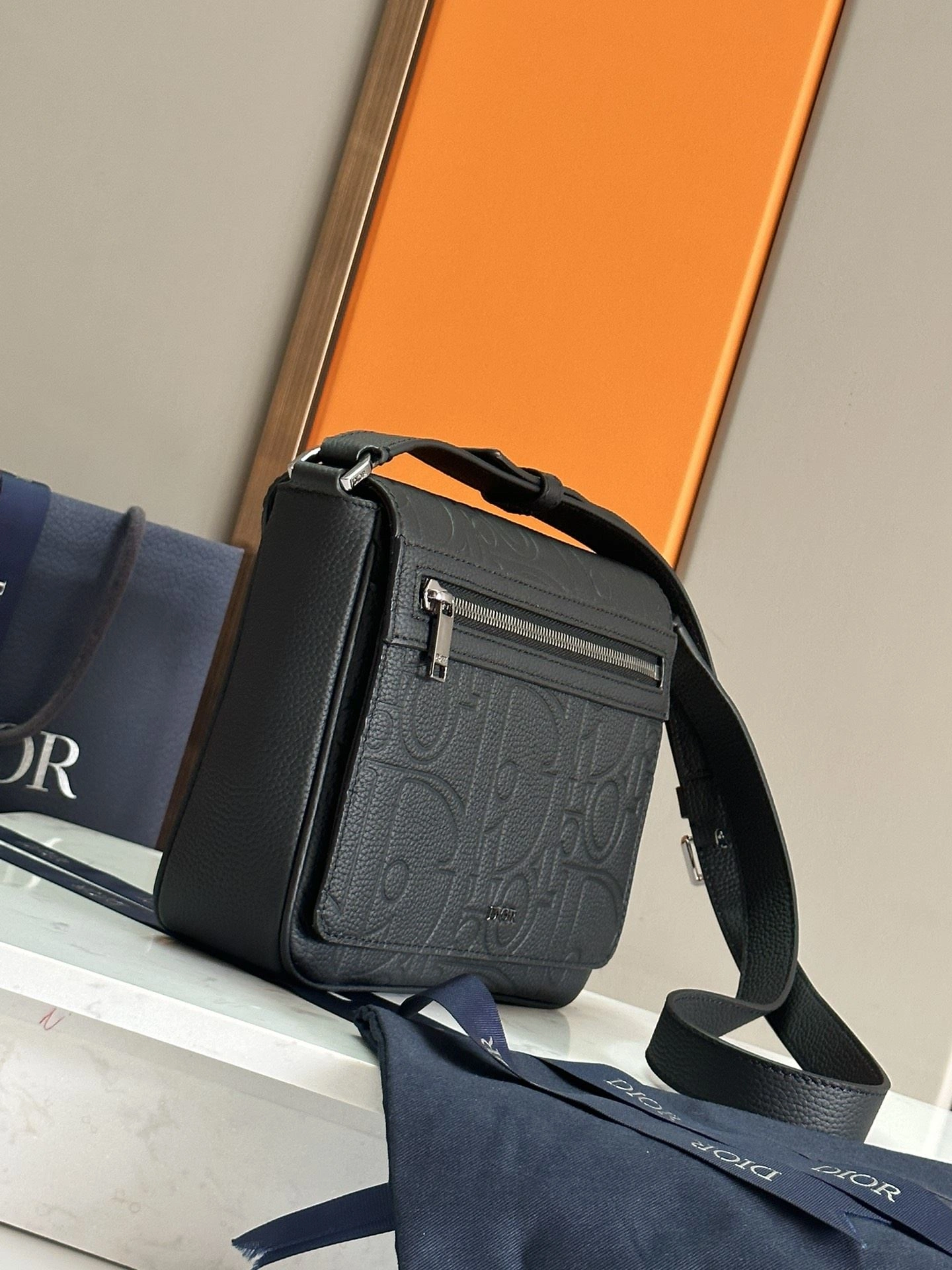 Authentic Mens Christian Dior Satchel Bags