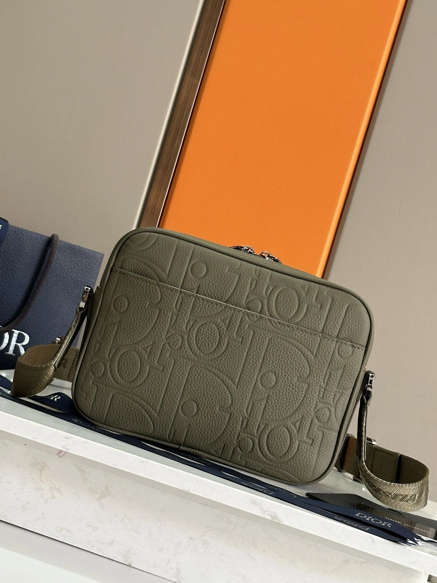 Genuine Mens Christian Dior Satchel Bags