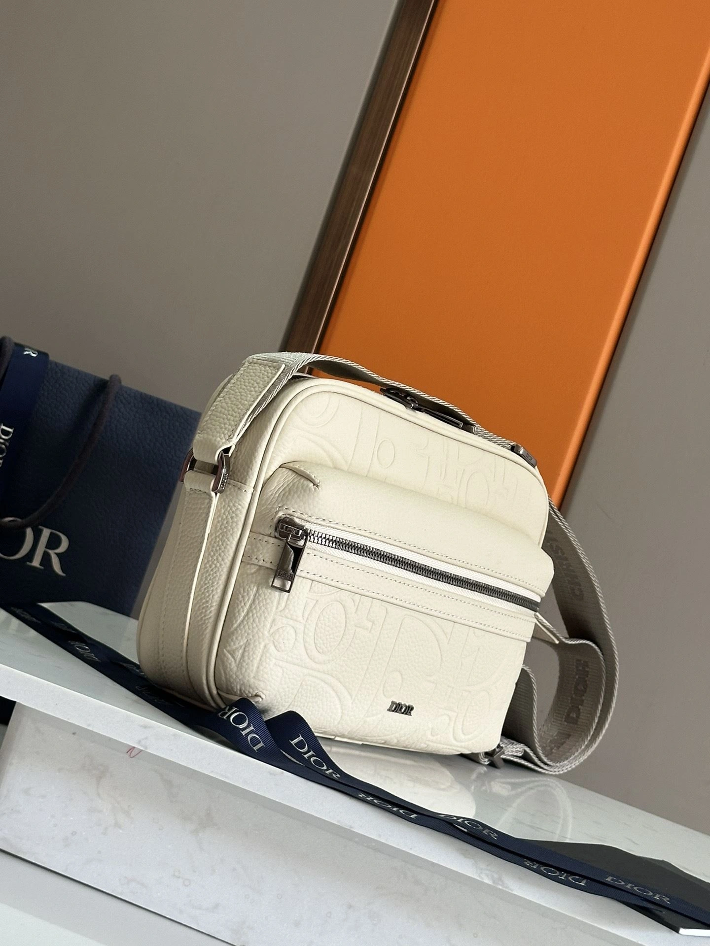 Exact replica Mens Christian Dior Satchel Bags