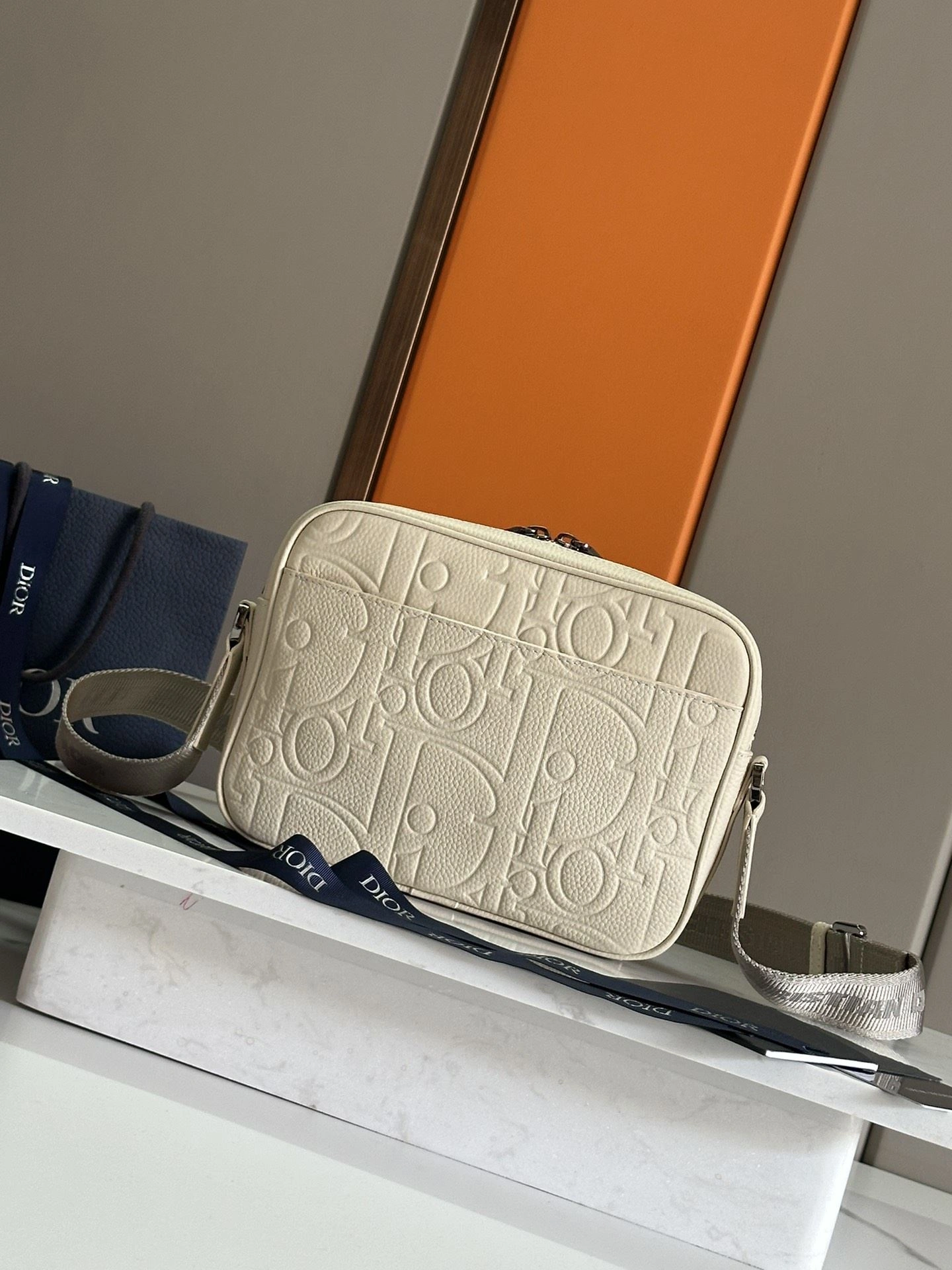 Exact replica Mens Christian Dior Satchel Bags