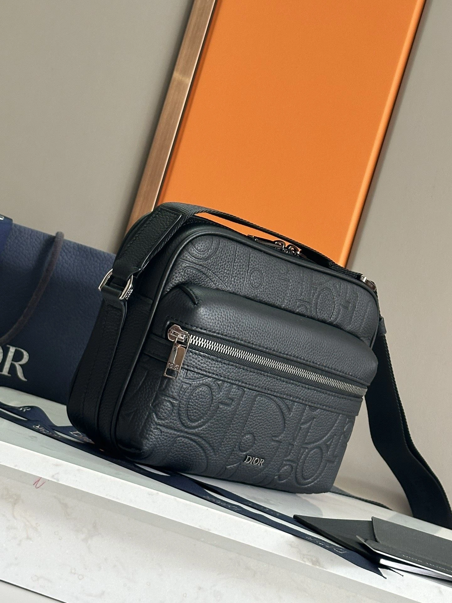 Original Mens Christian Dior Satchel Bags