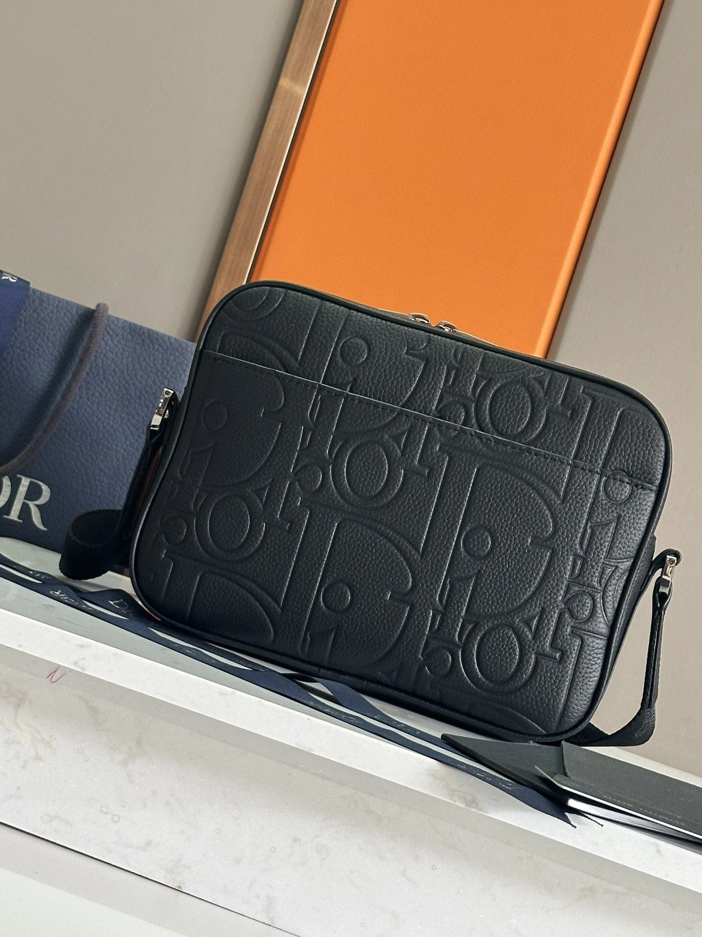 Original Mens Christian Dior Satchel Bags