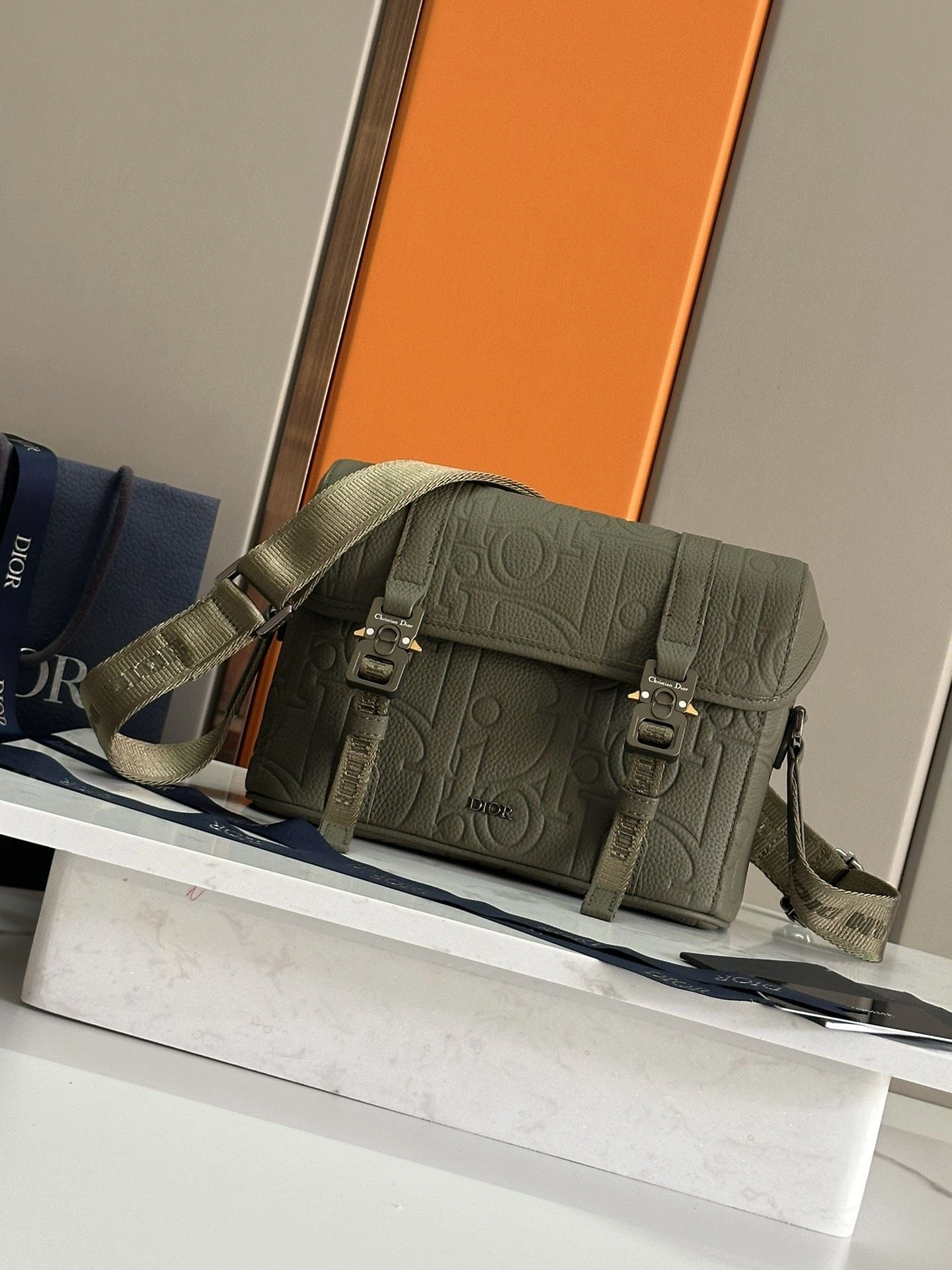 Mens Christian Dior Satchel Bags