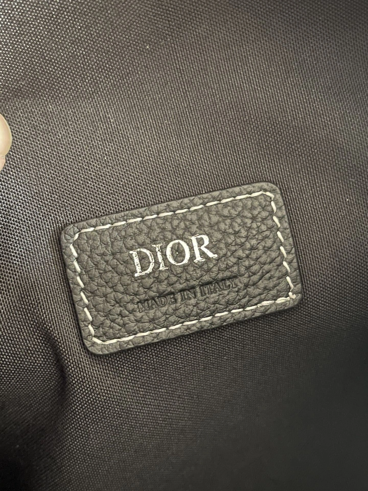 Accurate model Mens Christian Dior Satchel Bags
