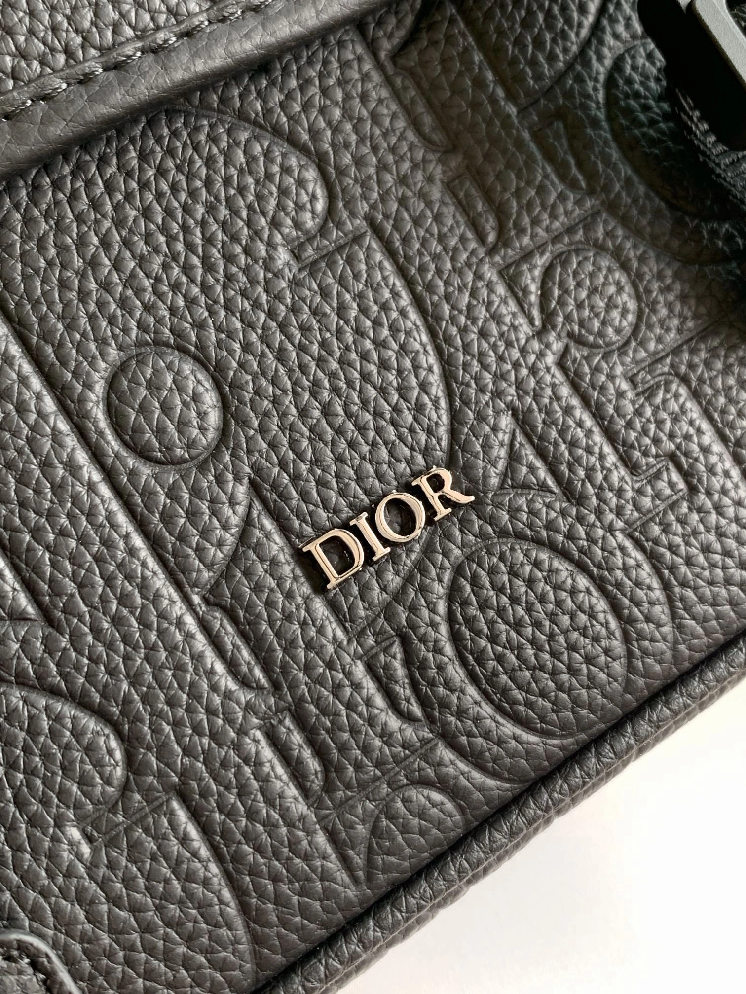Brand-authenticated Mens Christian Dior Satchel Bags