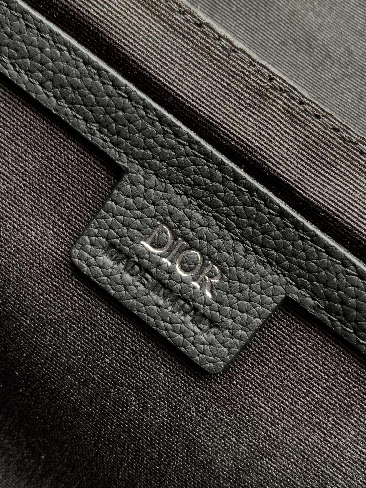 Brand-authenticated Mens Christian Dior Satchel Bags