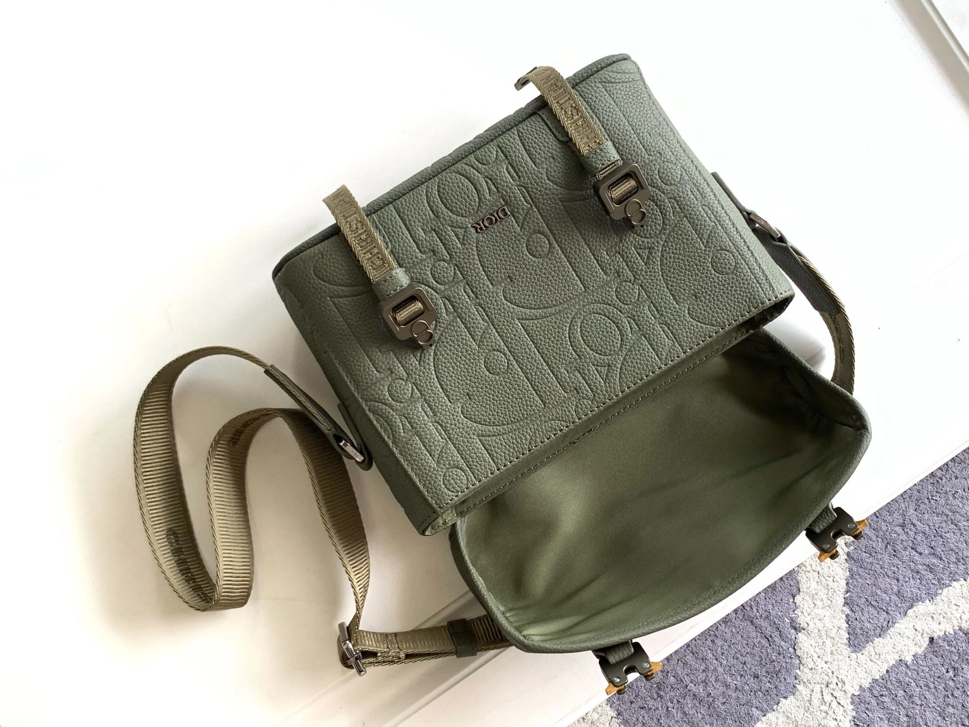 Exact replica Mens Christian Dior Satchel Bags