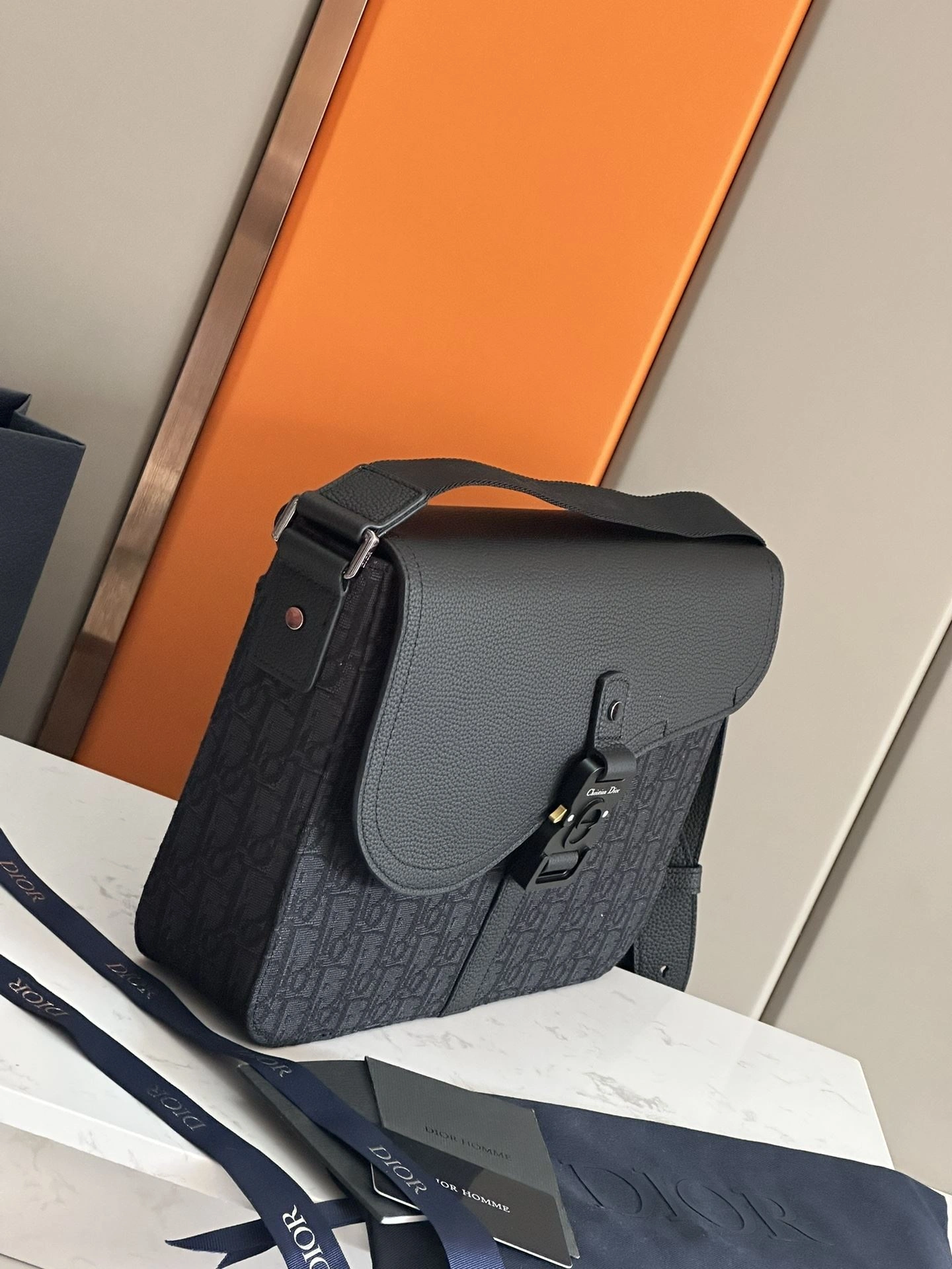 Authentic Mens Christian Dior Satchel Bags