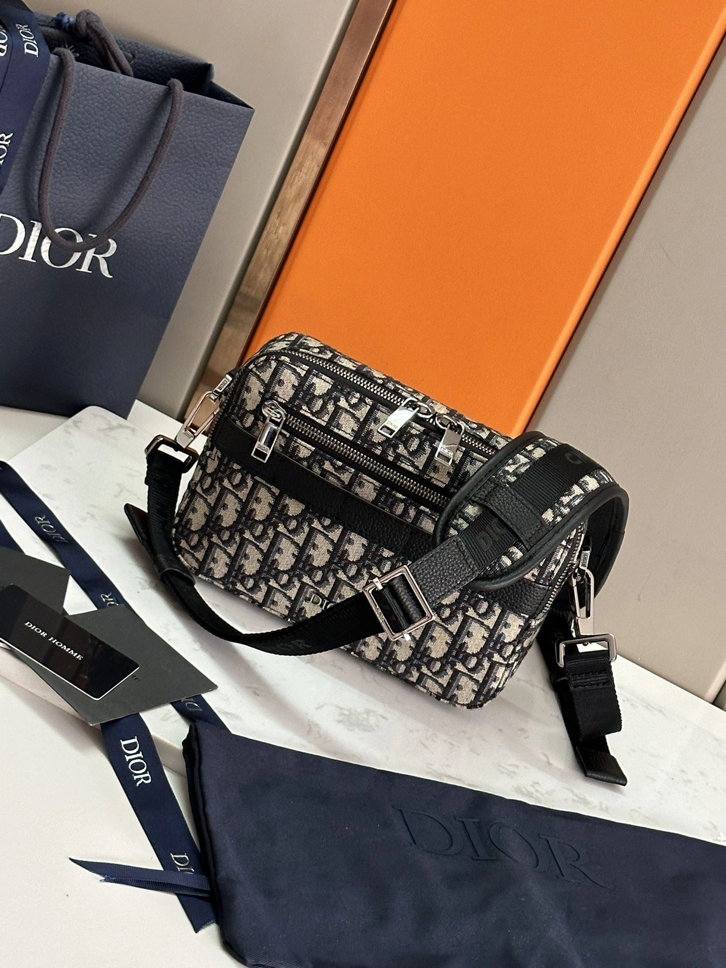 Mens Christian Dior Satchel Bags