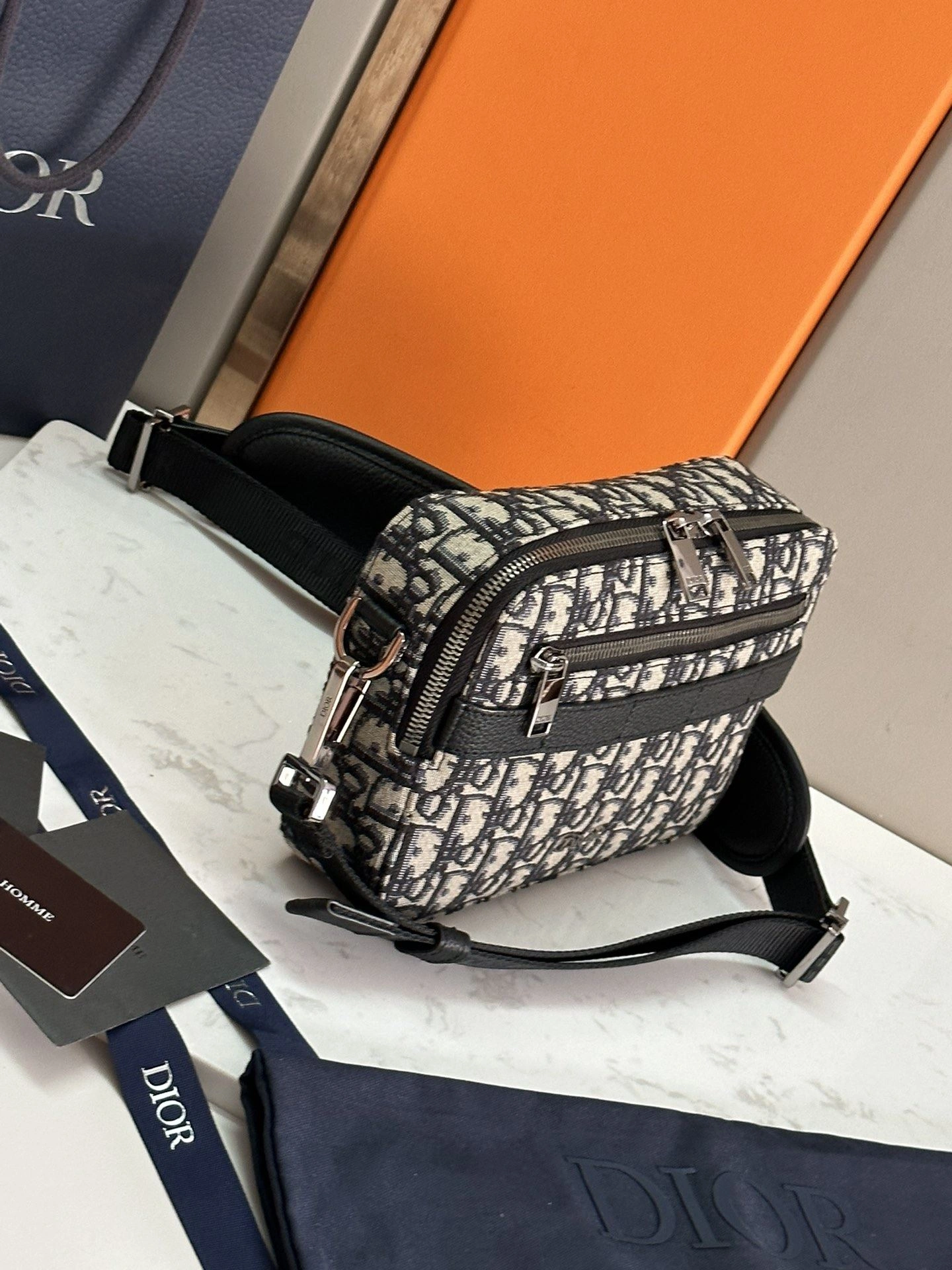 Official Mens Christian Dior Satchel Bags