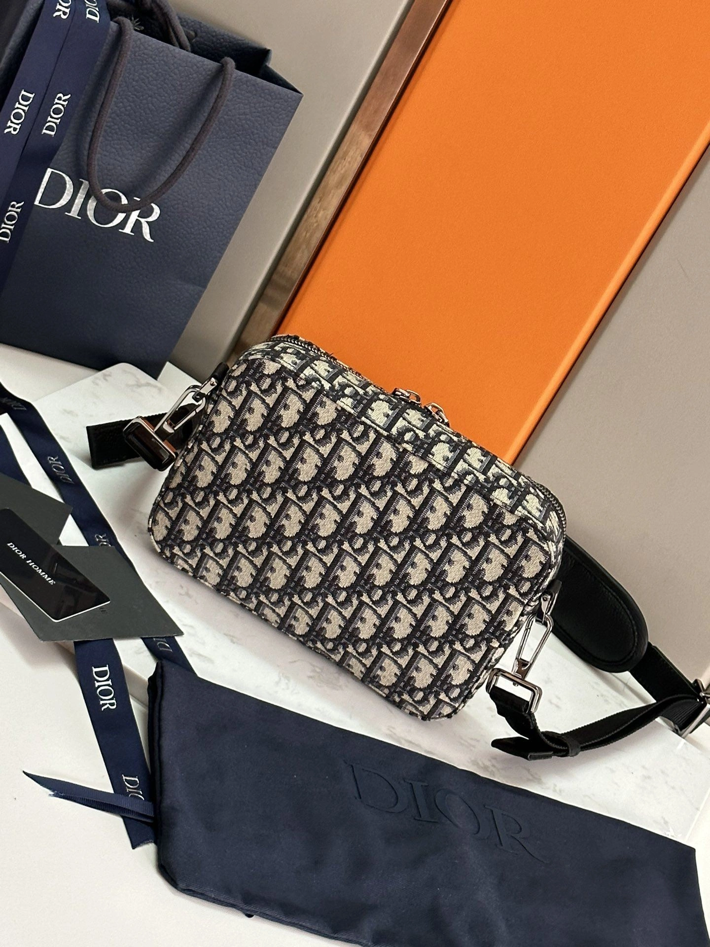 Official Mens Christian Dior Satchel Bags