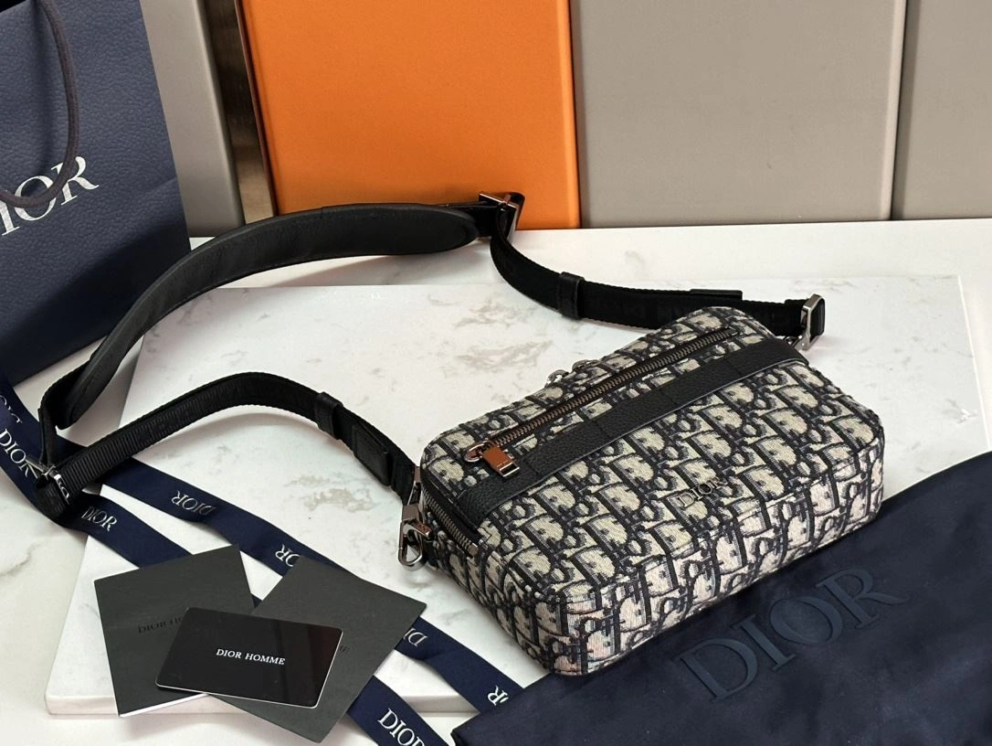 Official Mens Christian Dior Satchel Bags