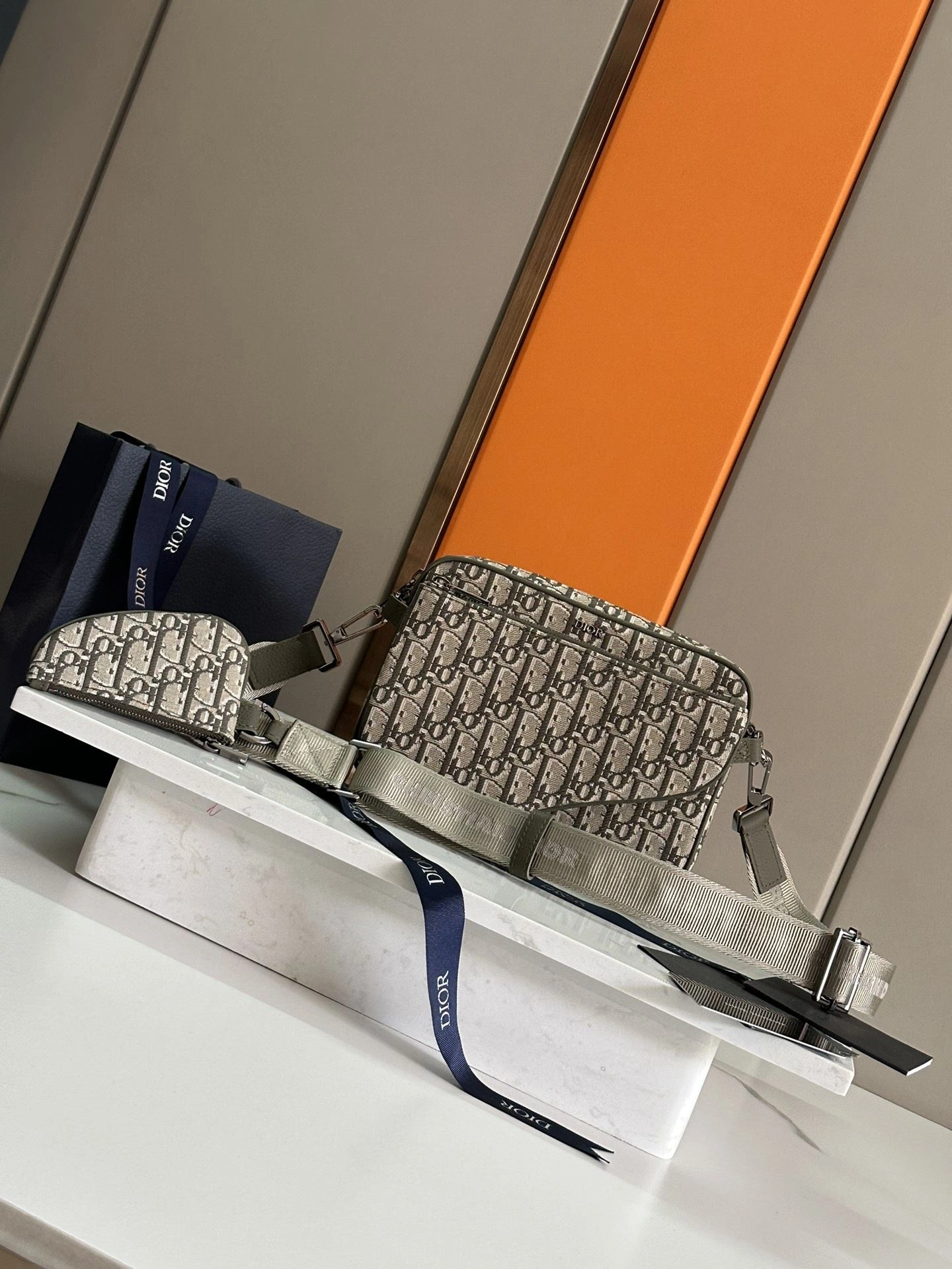 Mens Christian Dior Satchel Bags