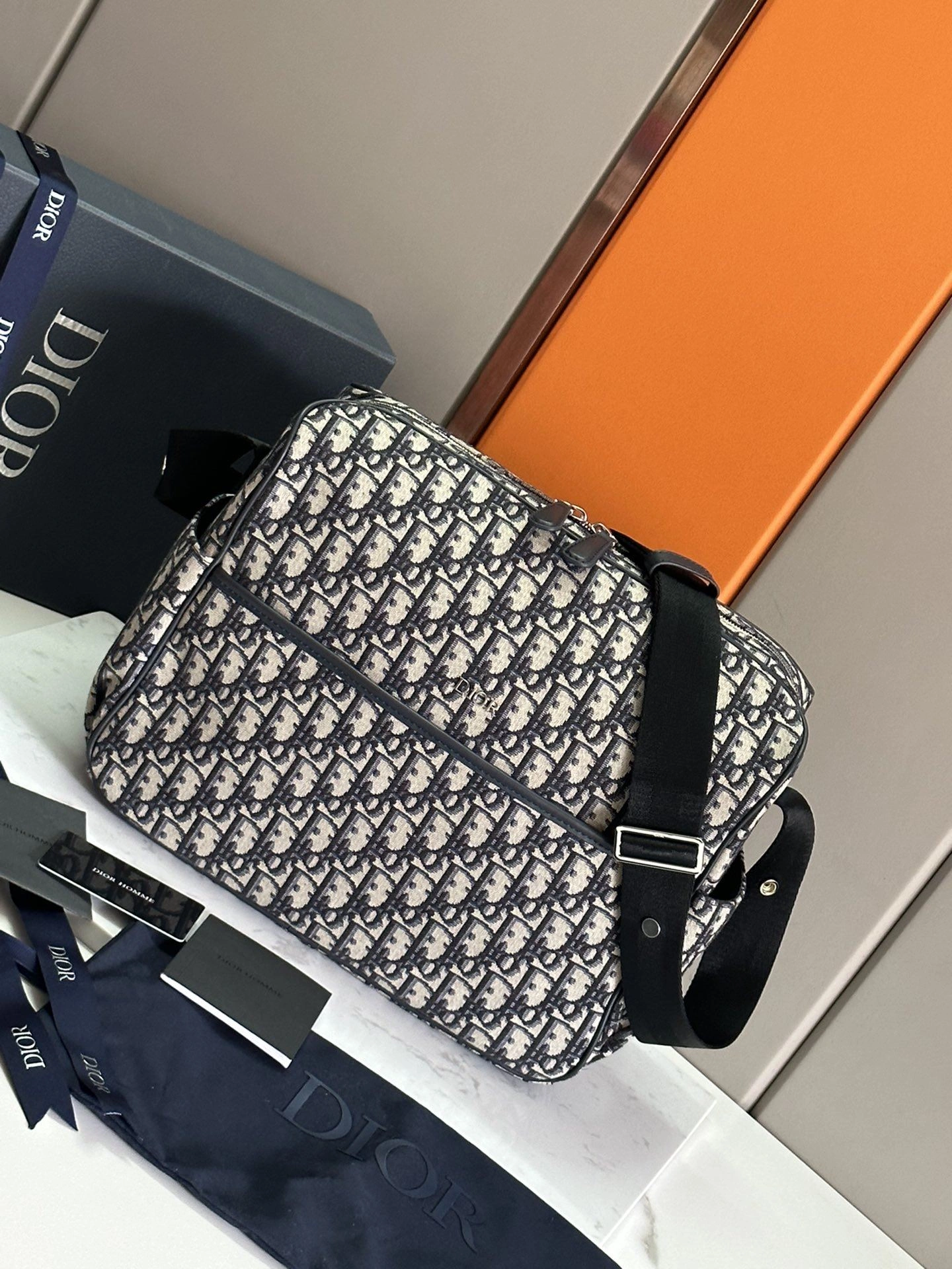 Mens Christian Dior Satchel Bags