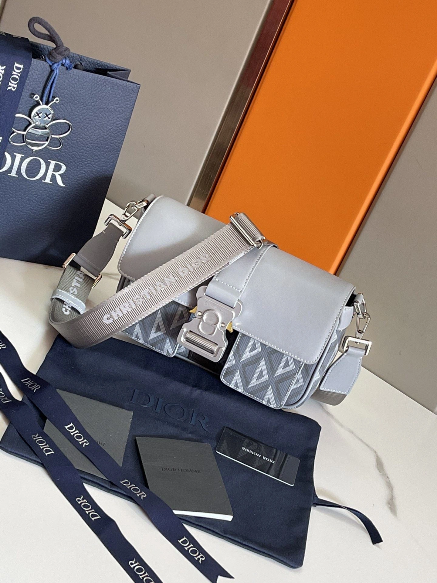 Mens Christian Dior Satchel Bags