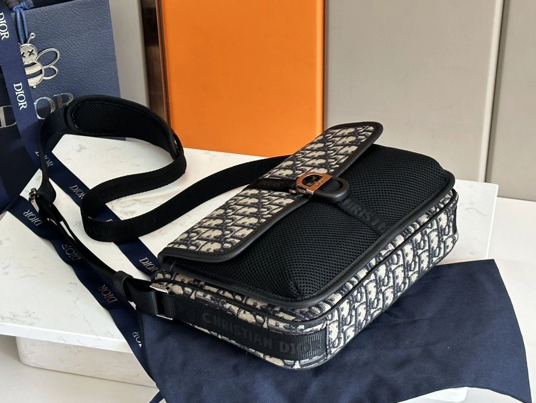 Accurate model Mens Christian Dior Satchel Bags