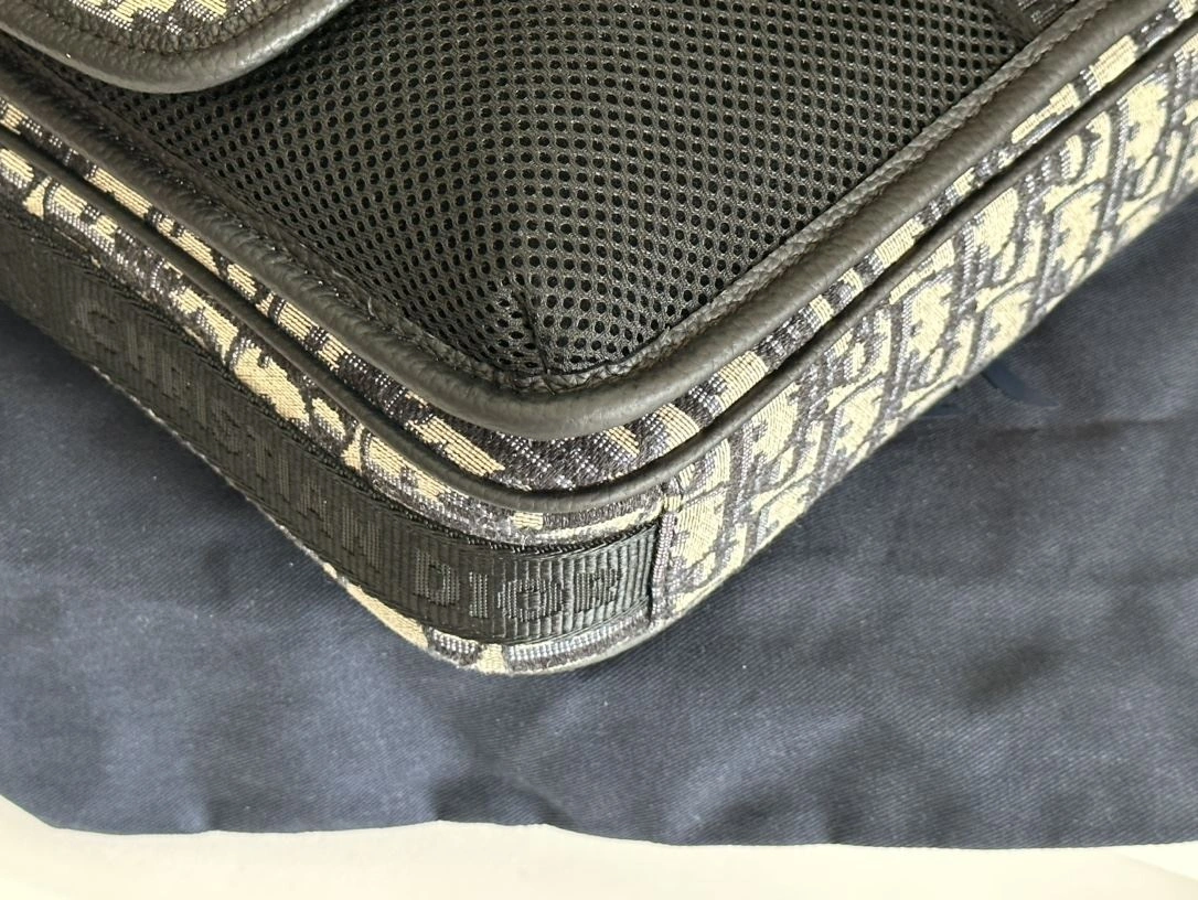 Accurate model Mens Christian Dior Satchel Bags